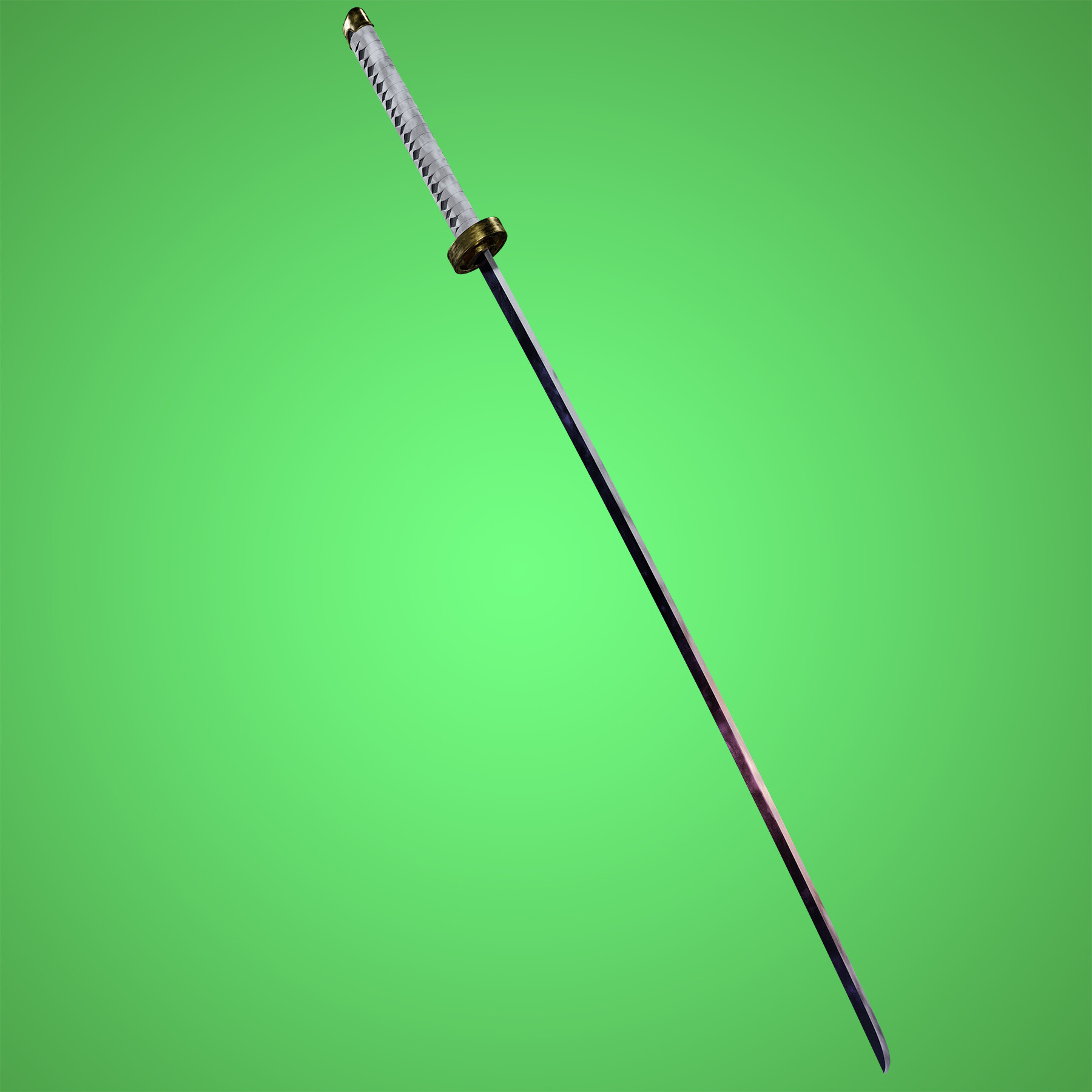 ArtStation - Katana Roronoa Zoro