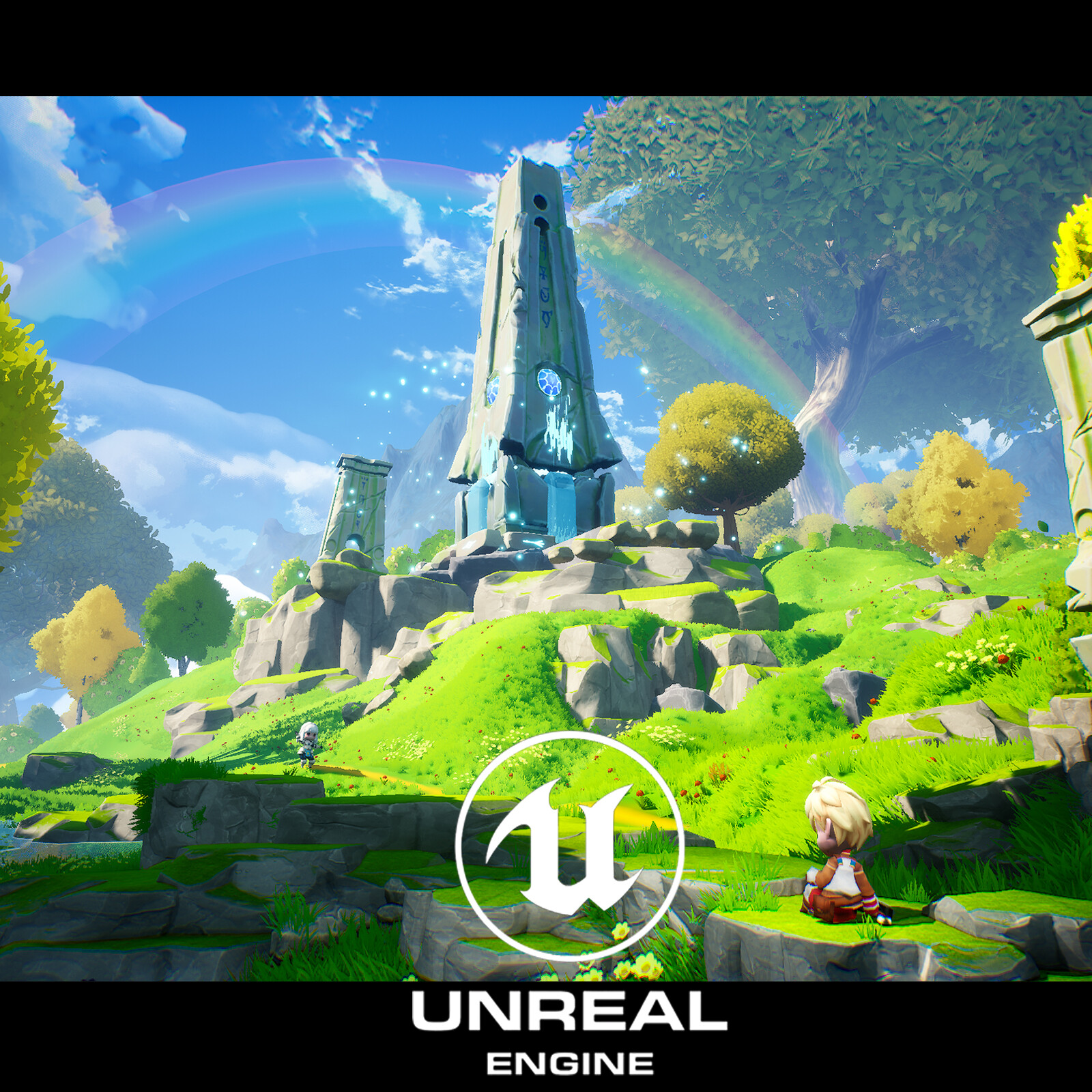 ArtStation - Little Knight ( UE4 )