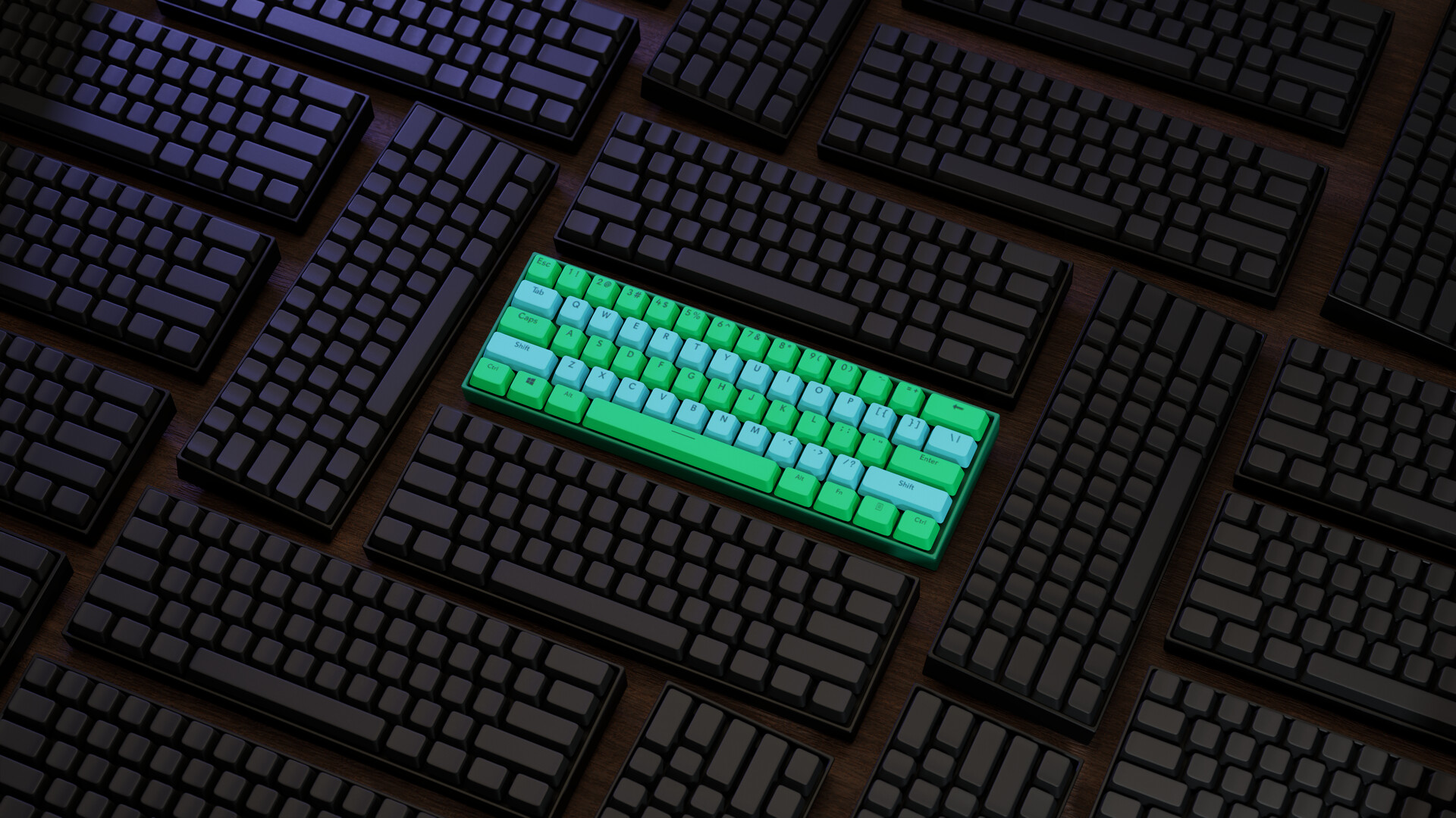 ArtStation - Mechanical Keyboard (Anne Pro)