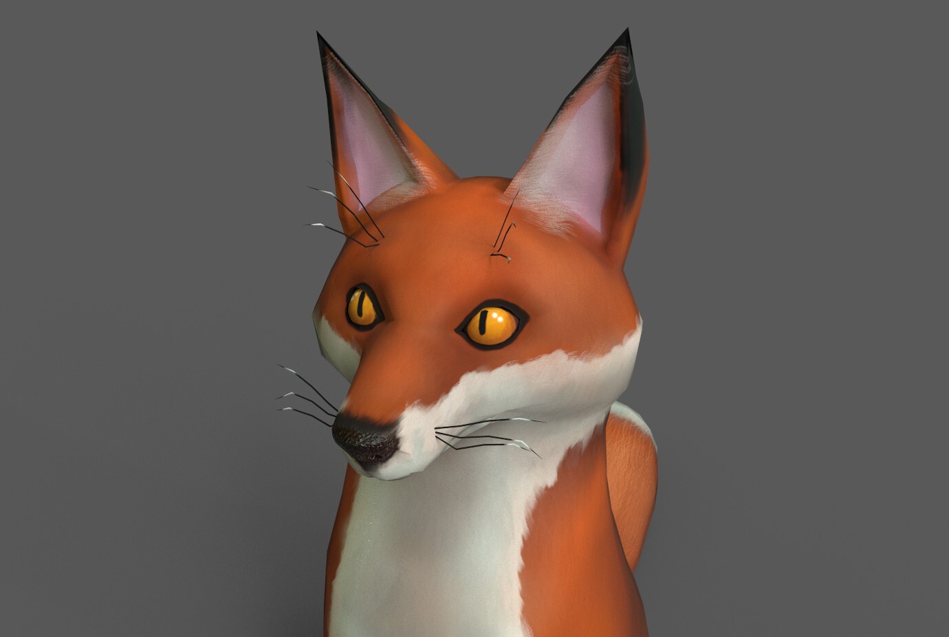 ArtStation - Fox