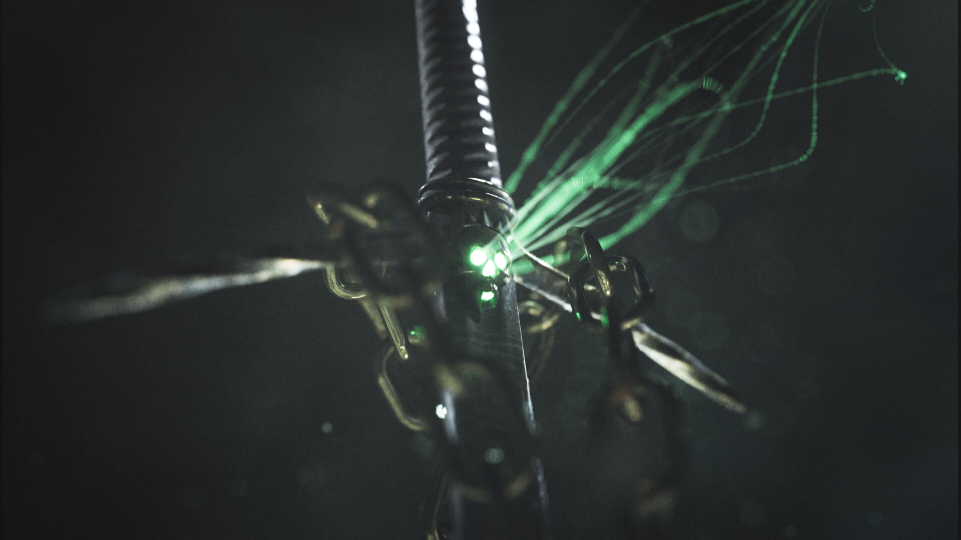 ArtStation - The forgotten king's blade