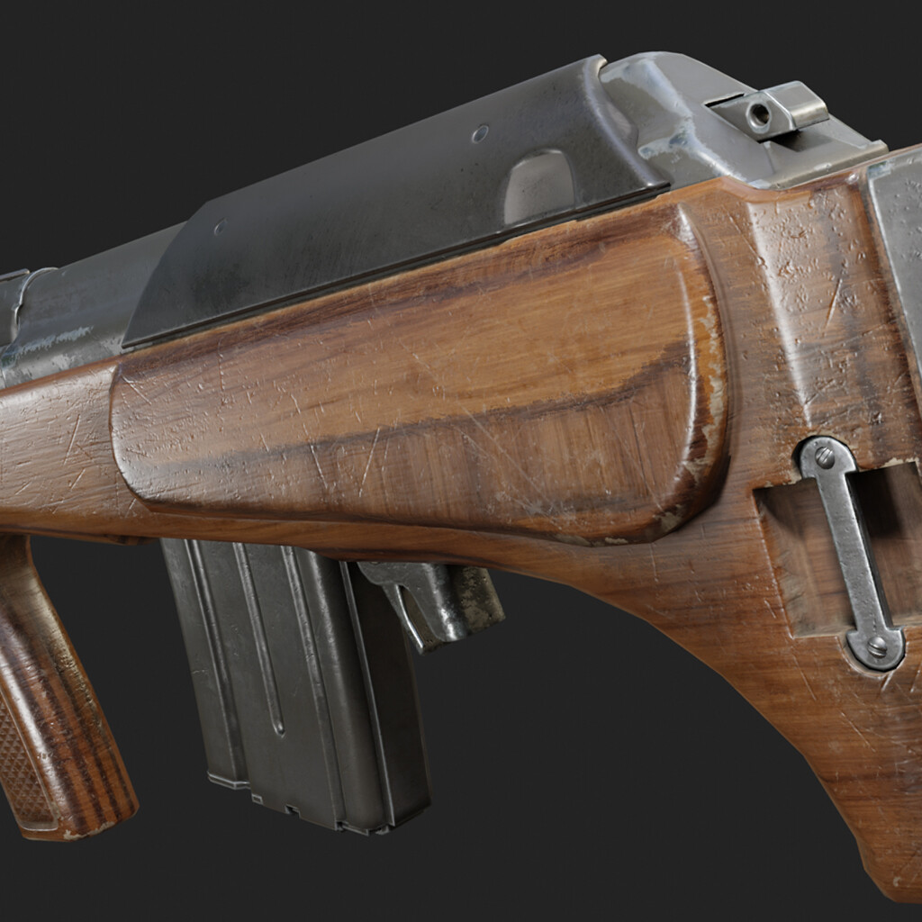 ArtStation - M82 Part 2: Prototype
