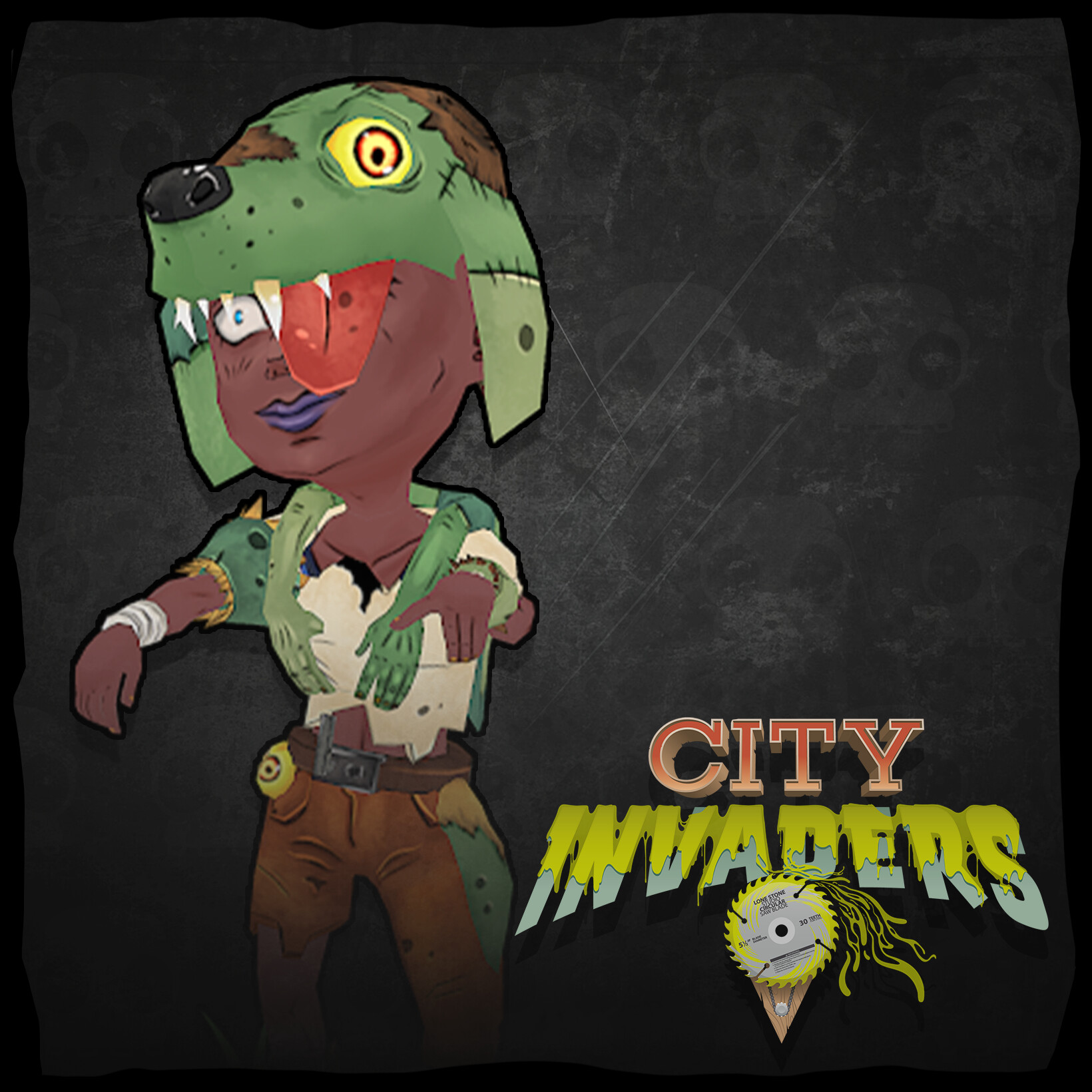 ArtStation - City Invaders - Zombie Armor