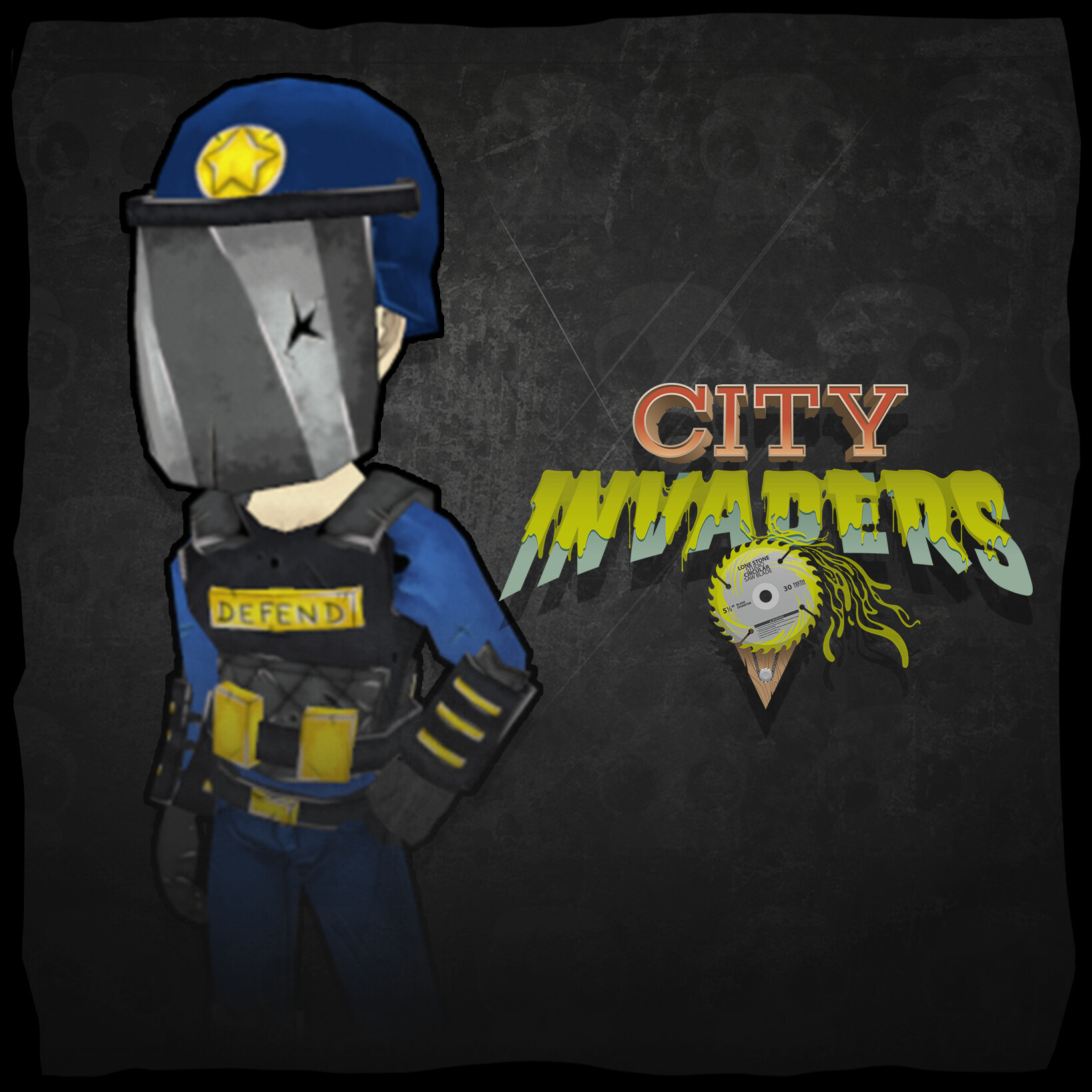 ArtStation - City Invaders - Major Armor