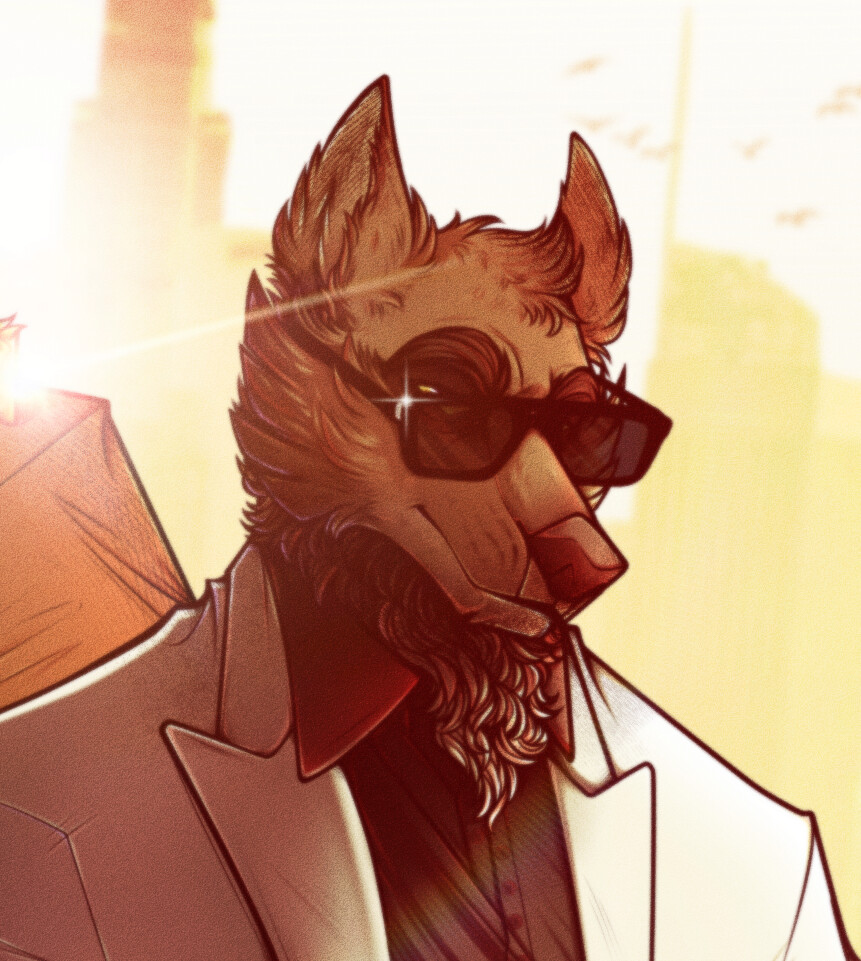 ArtStation - Good is Not Fun At All-DreamWorks: The Bad Guys Fanart