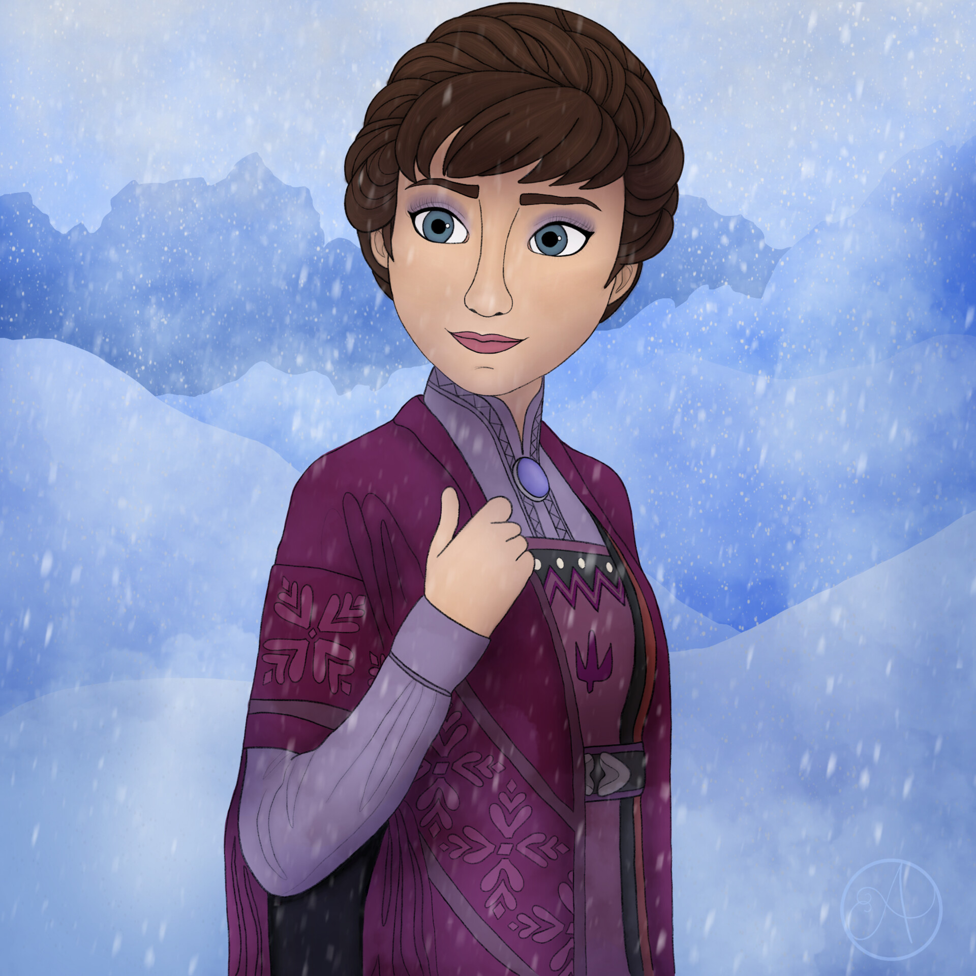 ArtStation - Queen Iduna