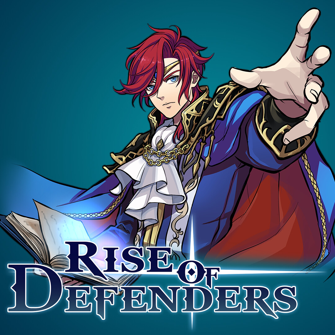 ArtStation - Adrius - Rise of the Defenders