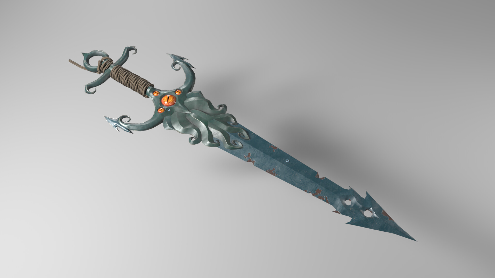 ArtStation - Anchor Sword