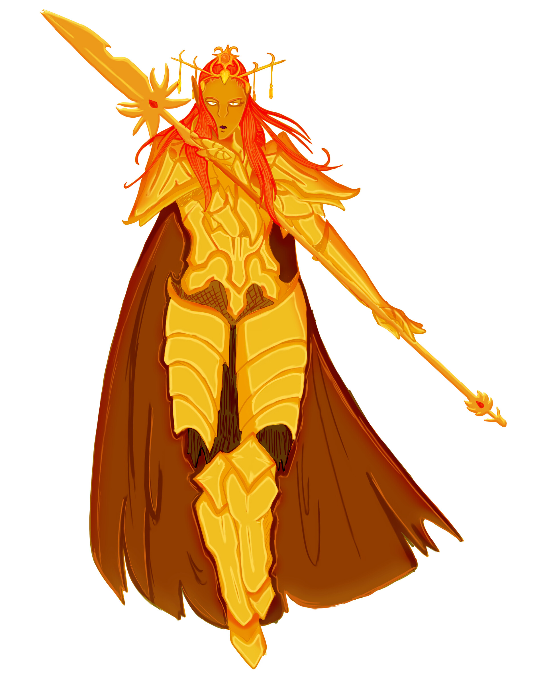 ArtStation - Cirine Design Process