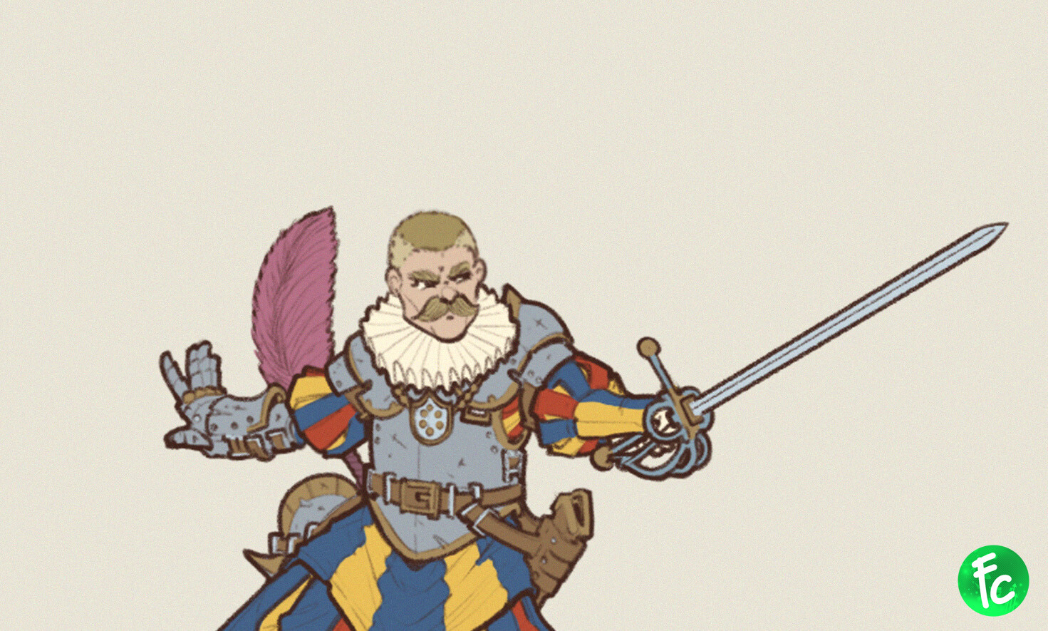 ArtStation - Warhammer Fantasy Tilean Master Swordsman