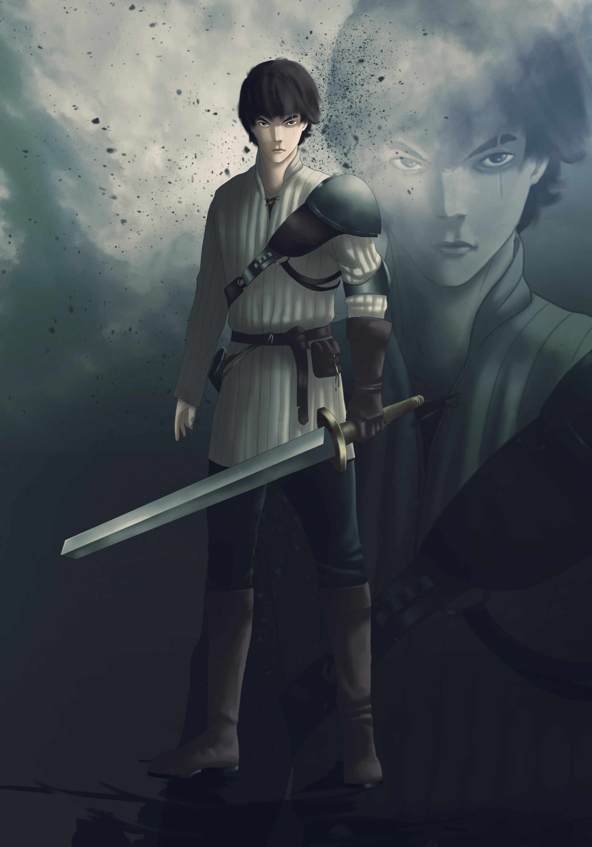 ArtStation - Elven (character concept) workflow