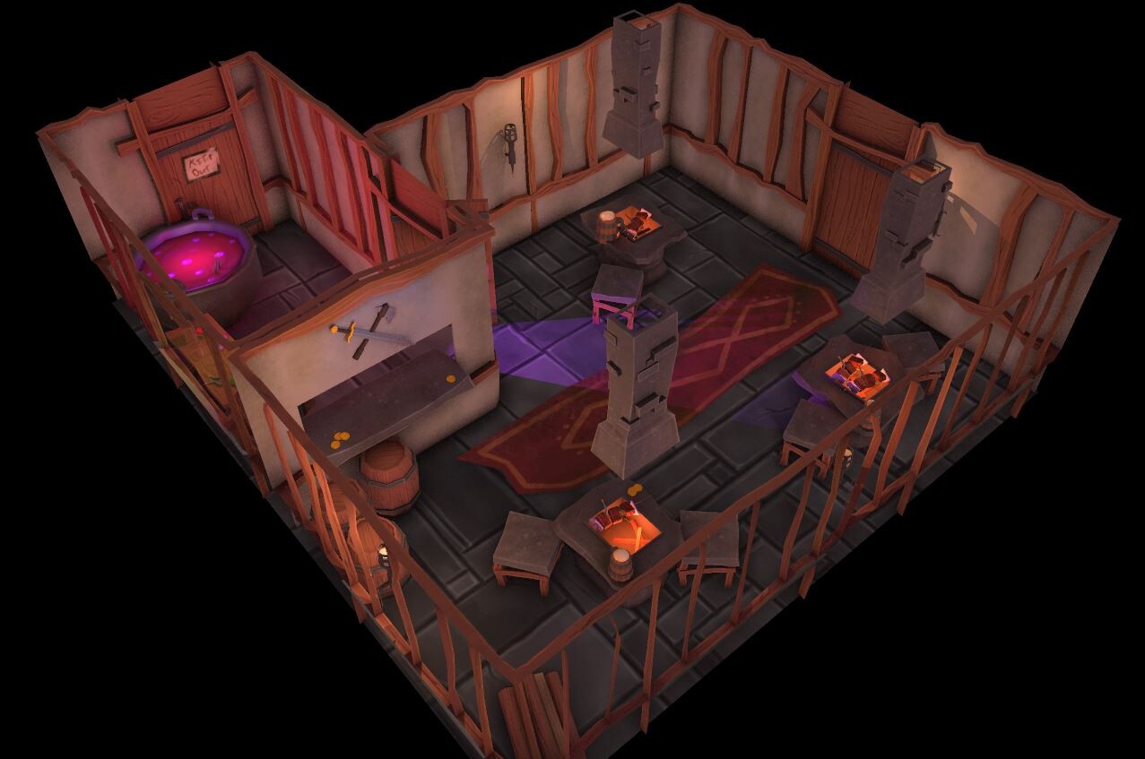 ArtStation - Goblin tavern