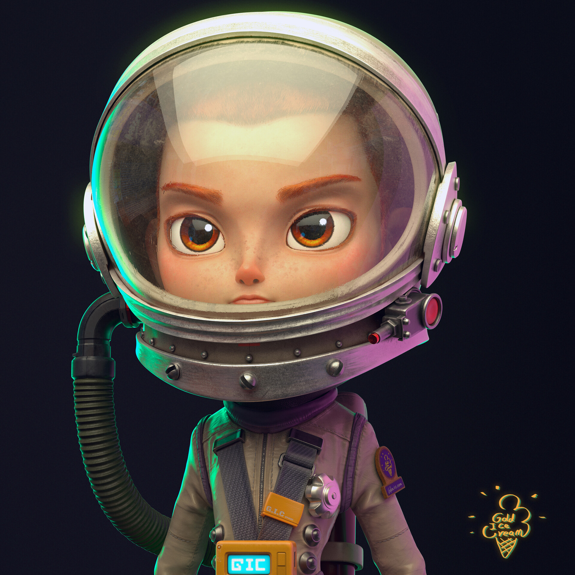 ArtStation - boy_2022_0425