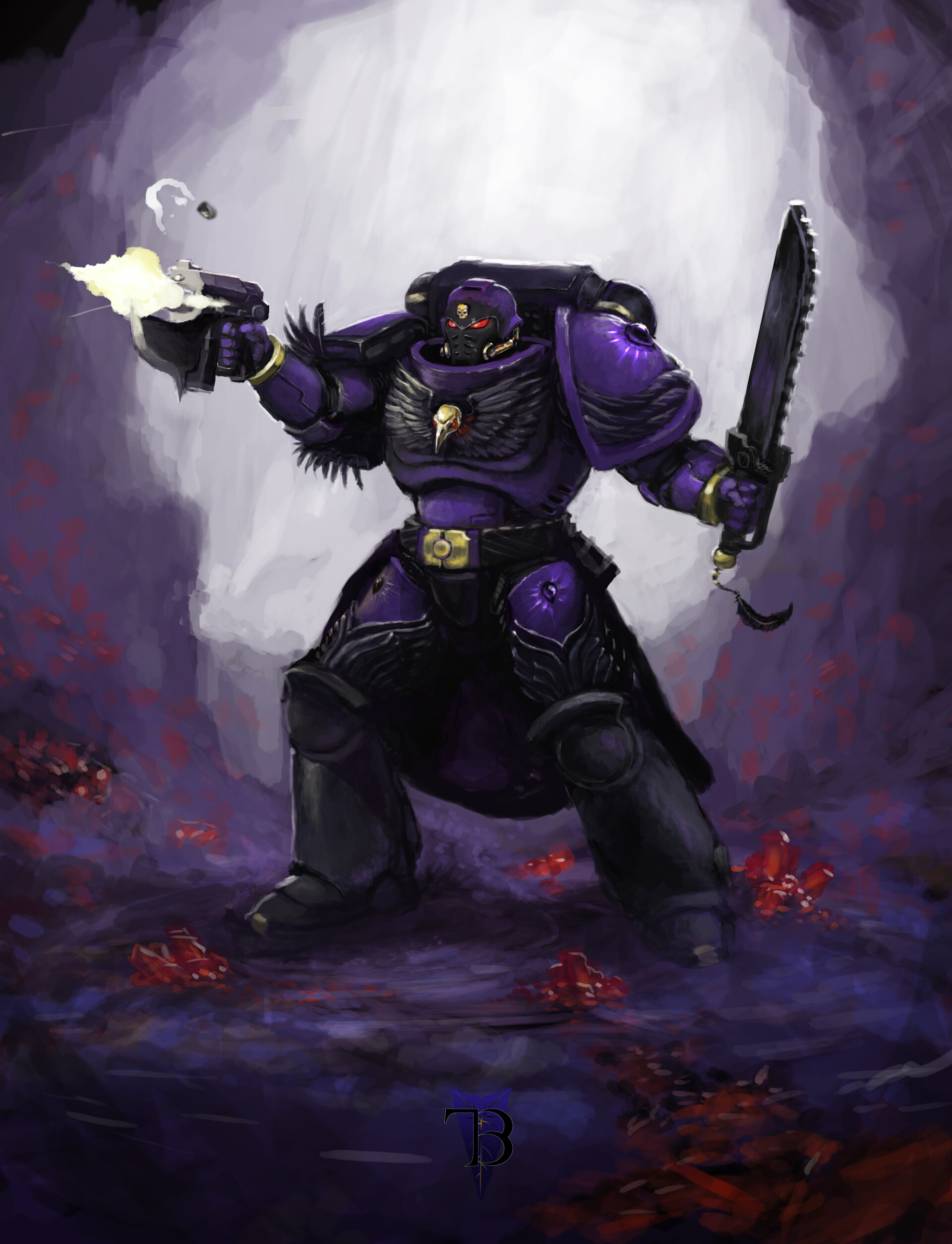 ArtStation - Ravenback alone