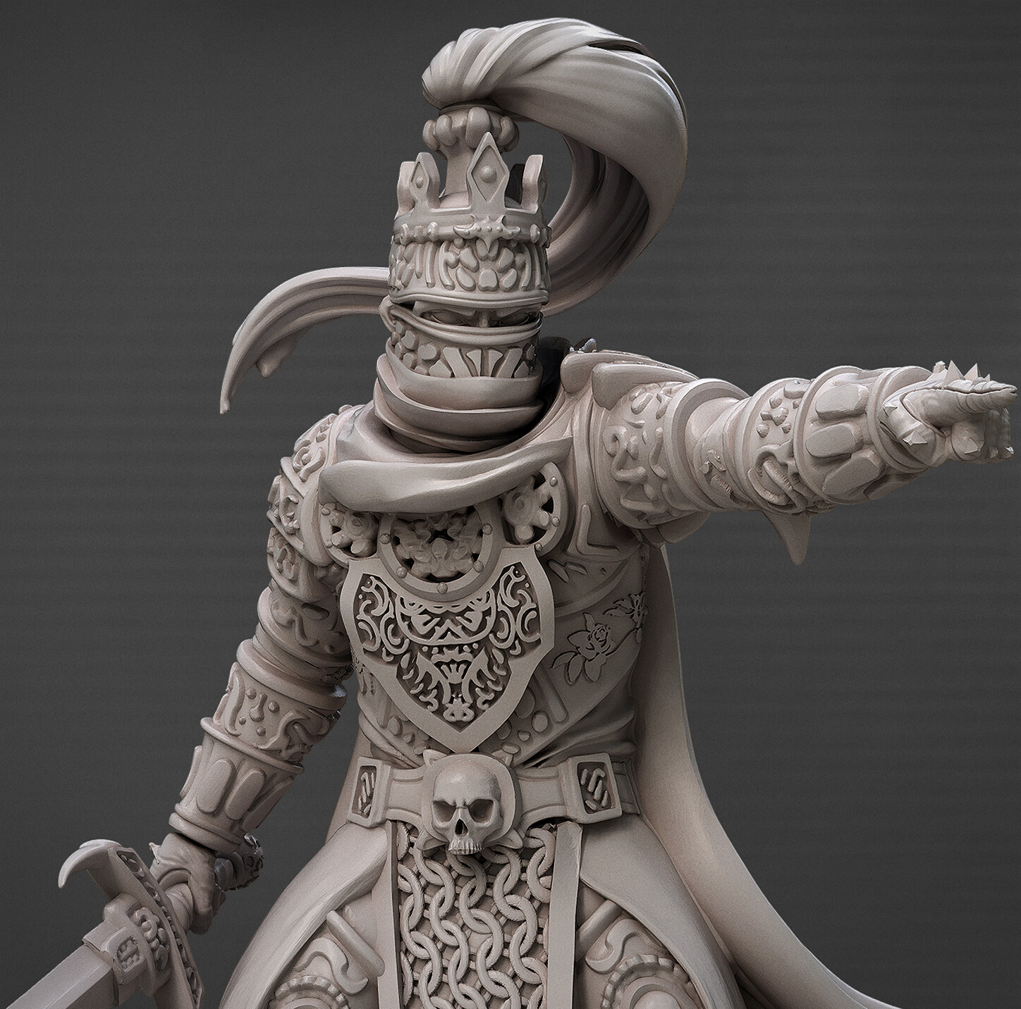 ArtStation - Lord Soth Dragonlance Ravenloft