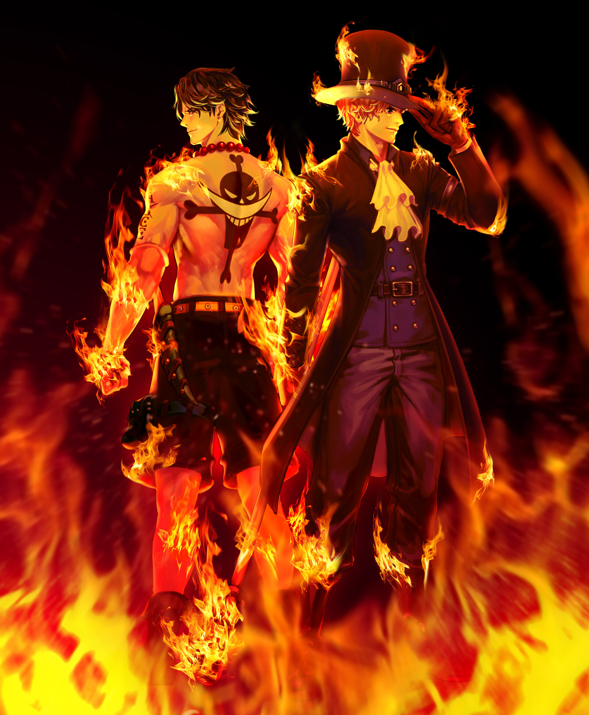 ArtStation - ace & sabo