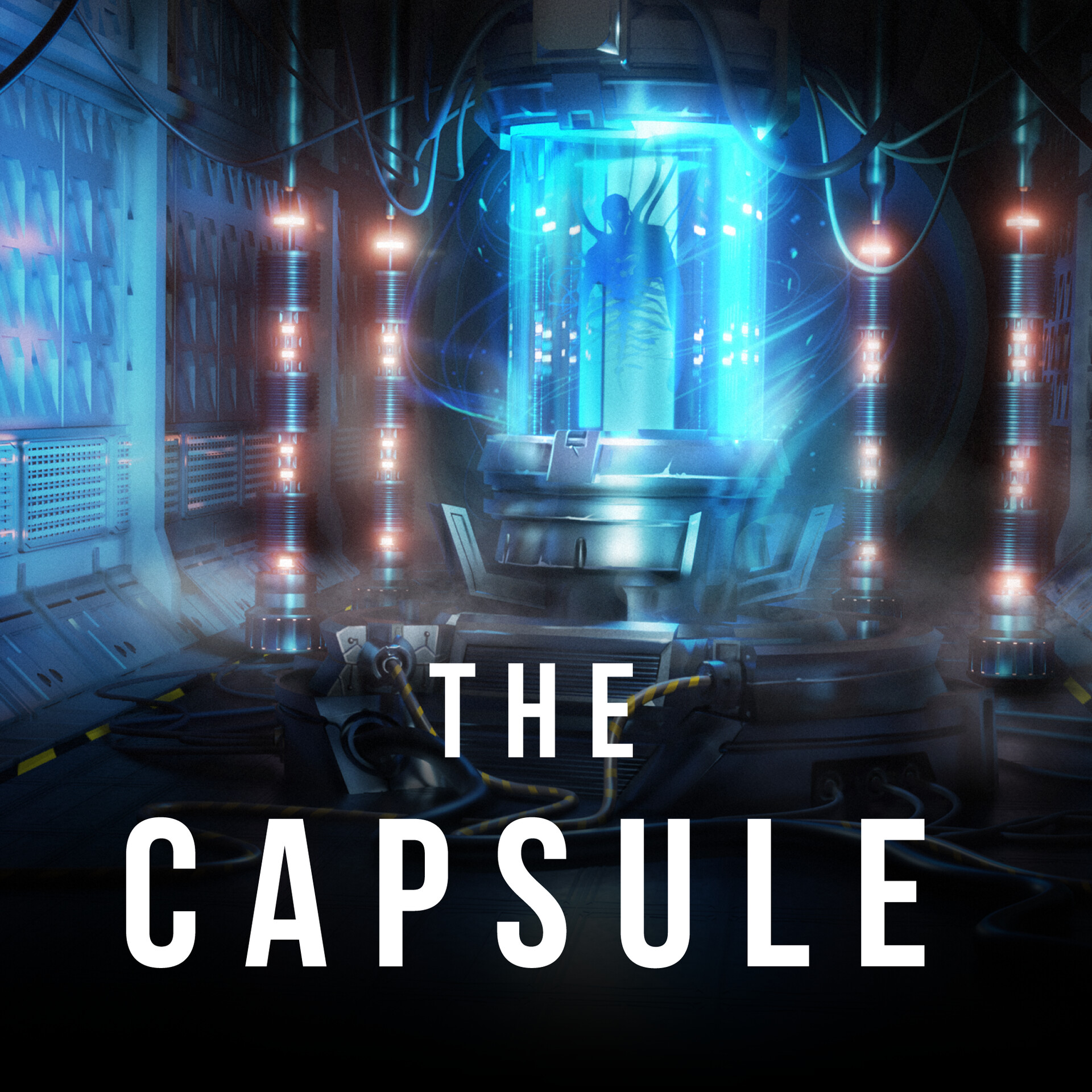 ArtStation - The Capsule