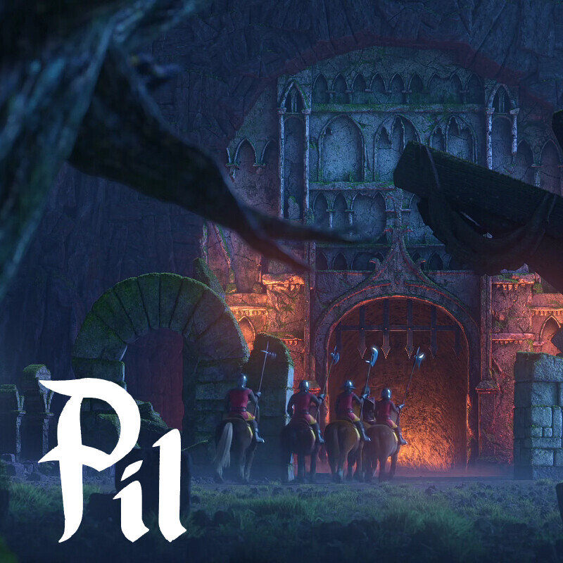 ArtStation - PIL - CAVE