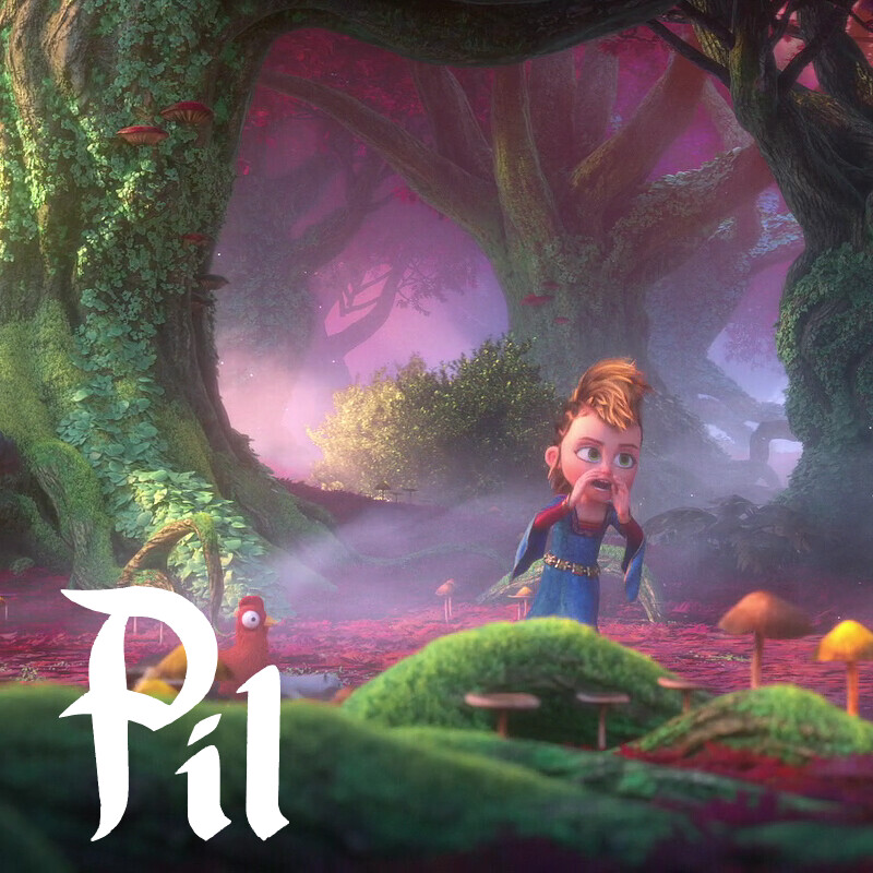 ArtStation - PIL - Forest