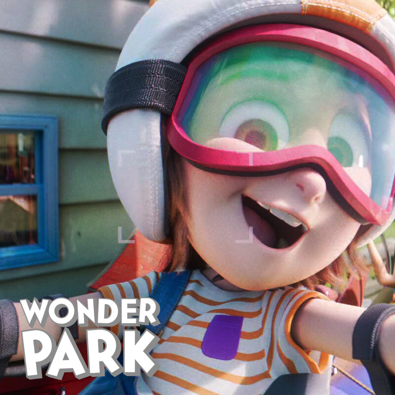 ArtStation - WONDERPARK - JUNE