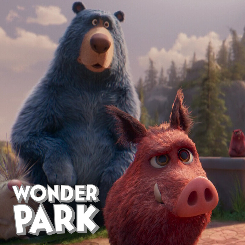 ArtStation - WONDERPARK - BOOMER