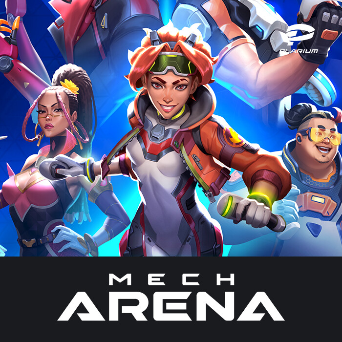 ArtStation - Mech Arena