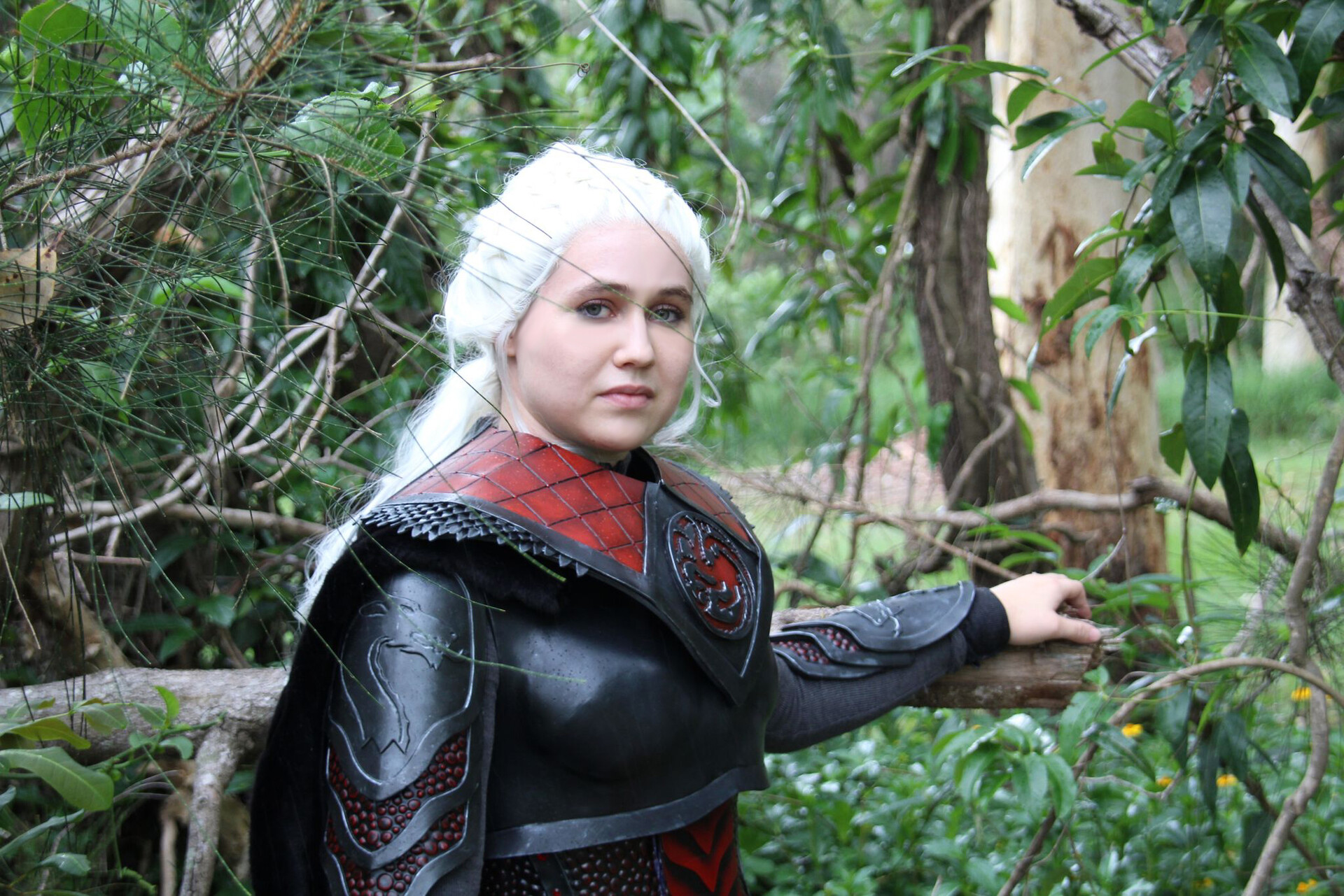 ArtStation - GOT - Daenerys Targaryen Armour Cosplay