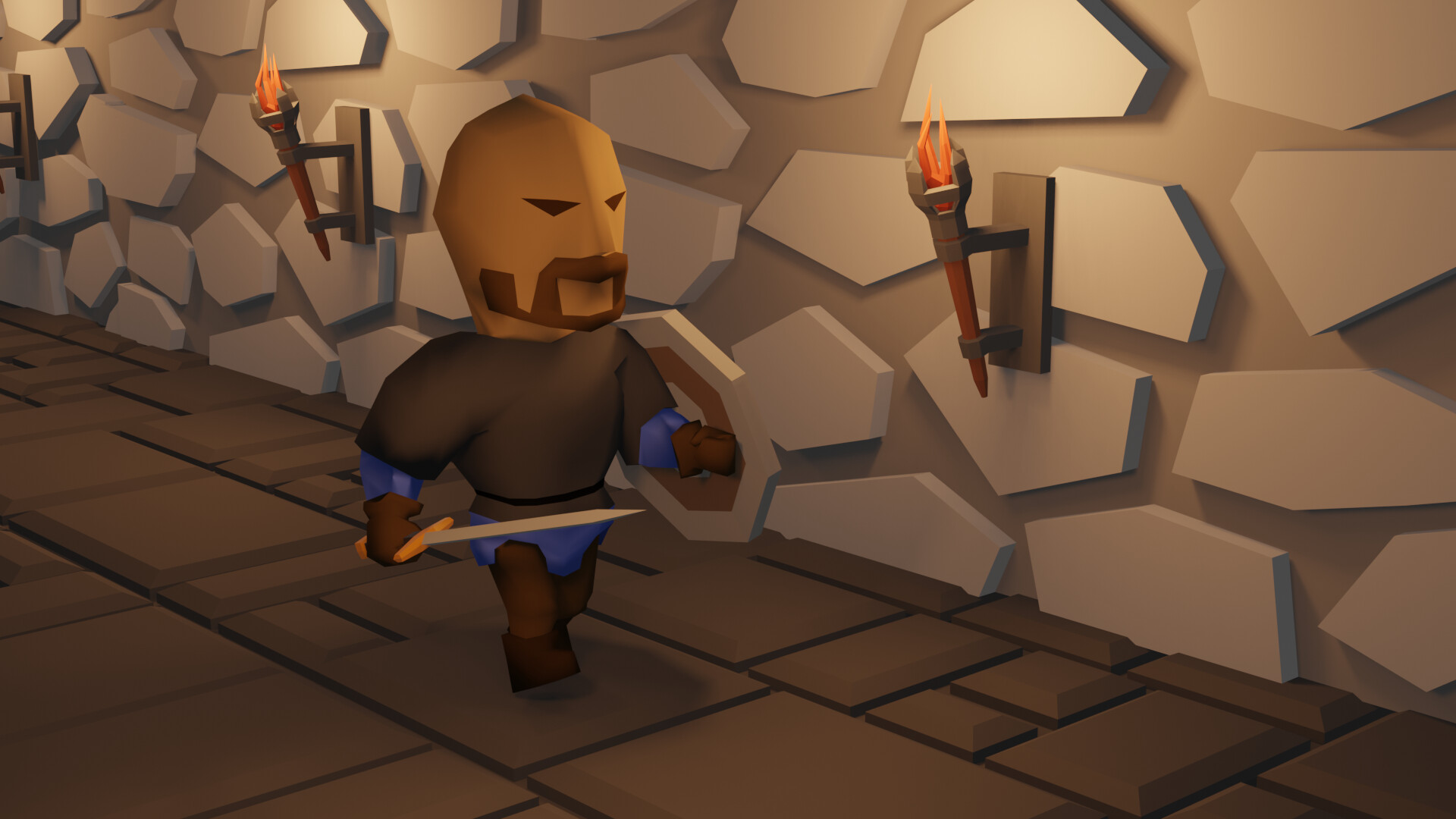 ArtStation - Knight Walking