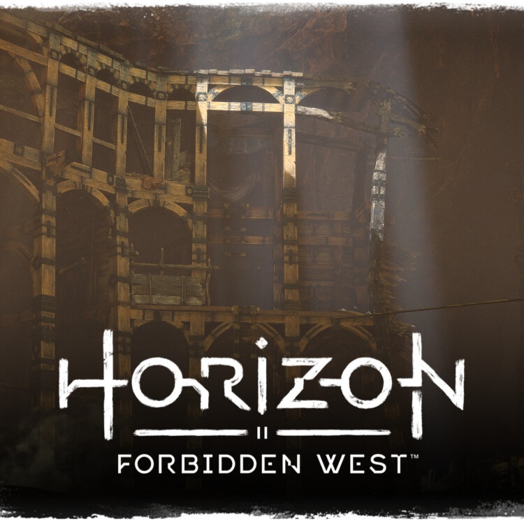 ArtStation - Deep Trouble - The Daunt - Horizon Forbidden West