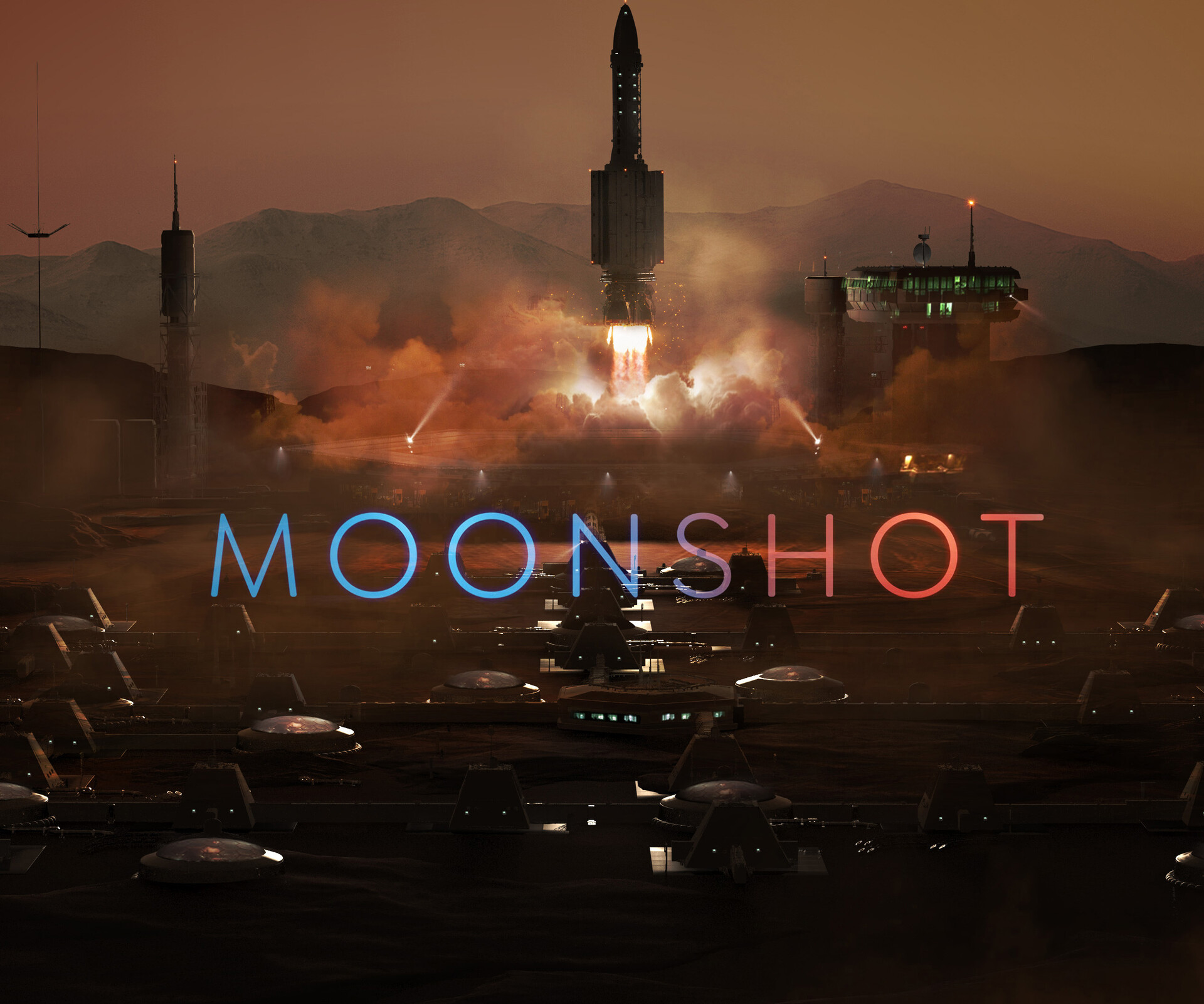 ArtStation - moonshot 2022 :mars