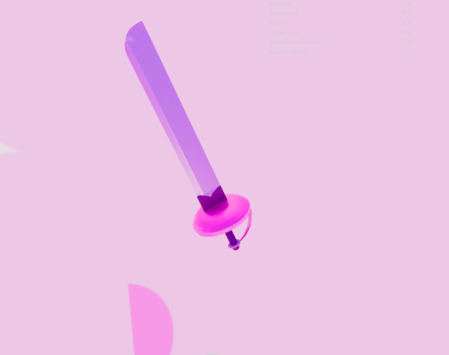 ArtStation - Rose Quartz Sword - Steven Universe