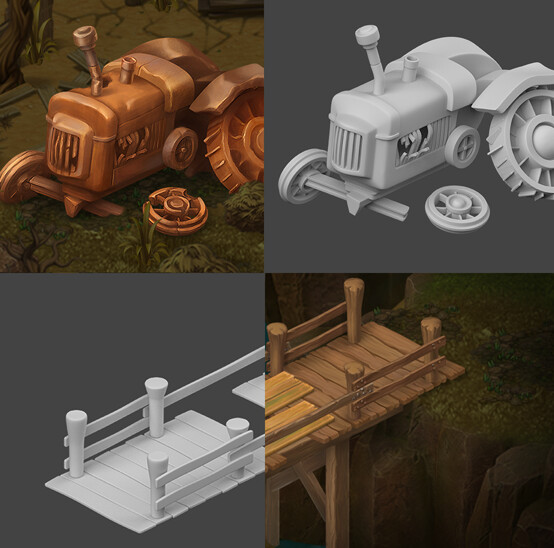 ArtStation - Isometric Objects