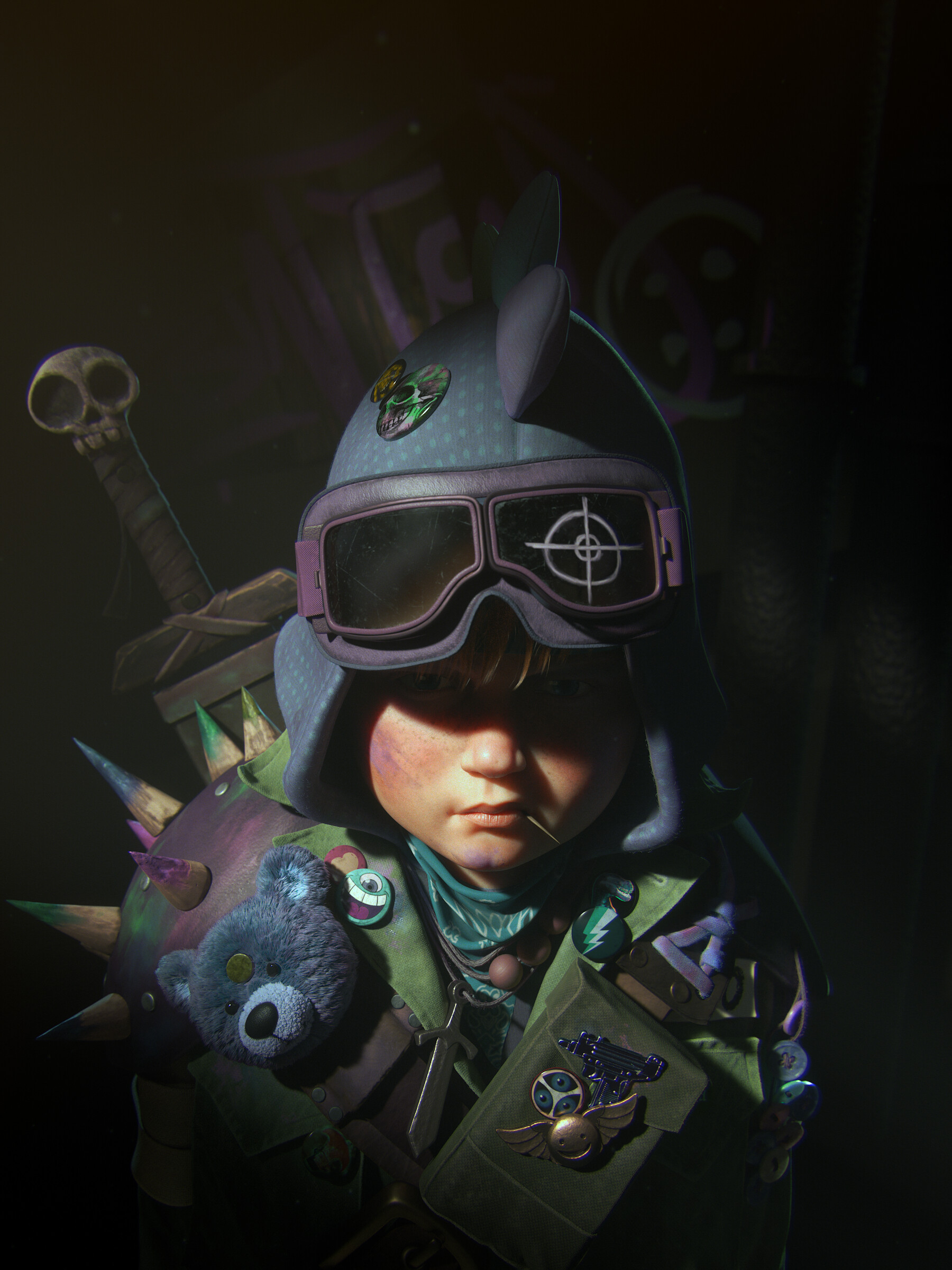 ArtStation - Warrior