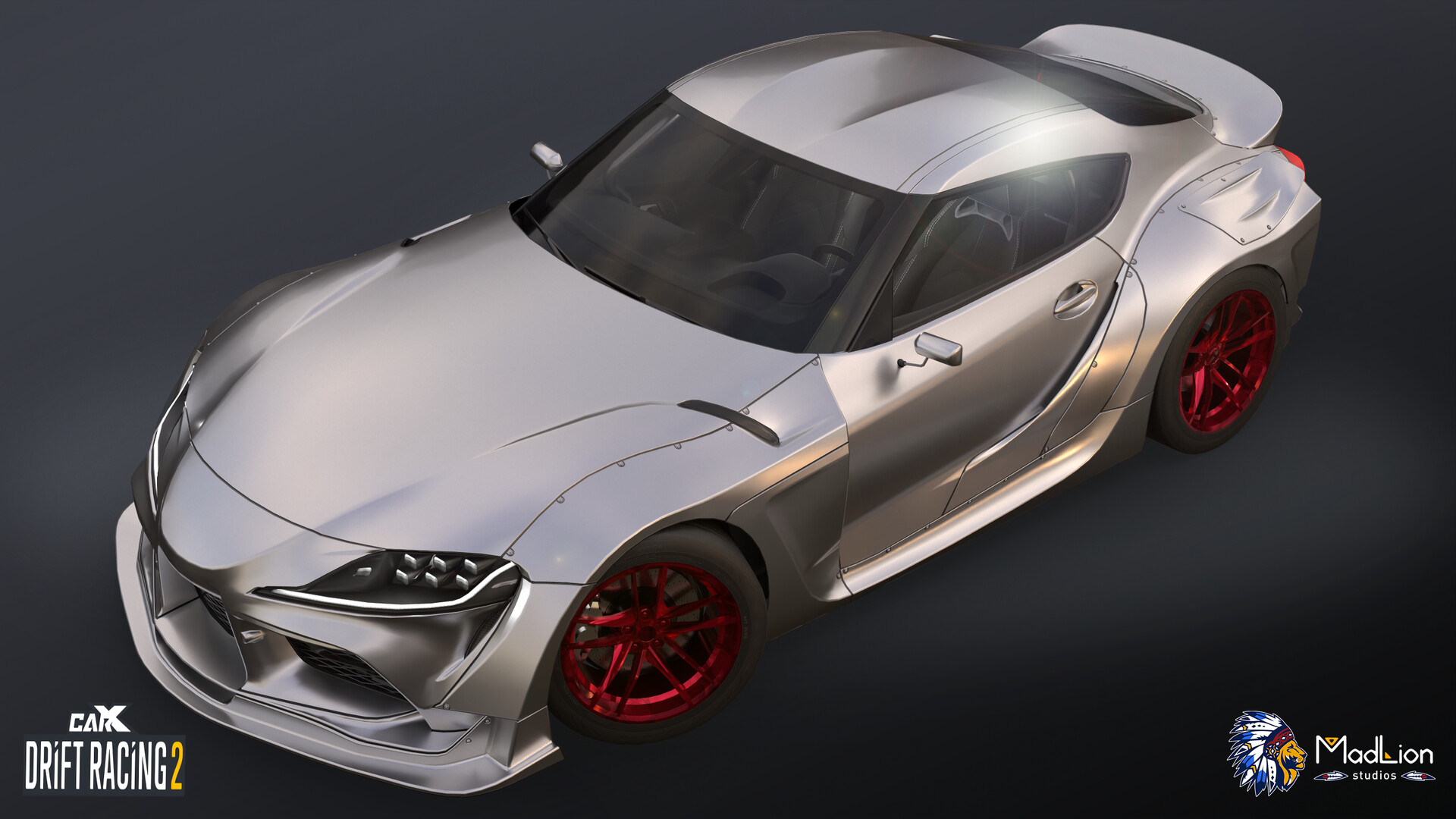ArtStation - Toyota Supra 2020