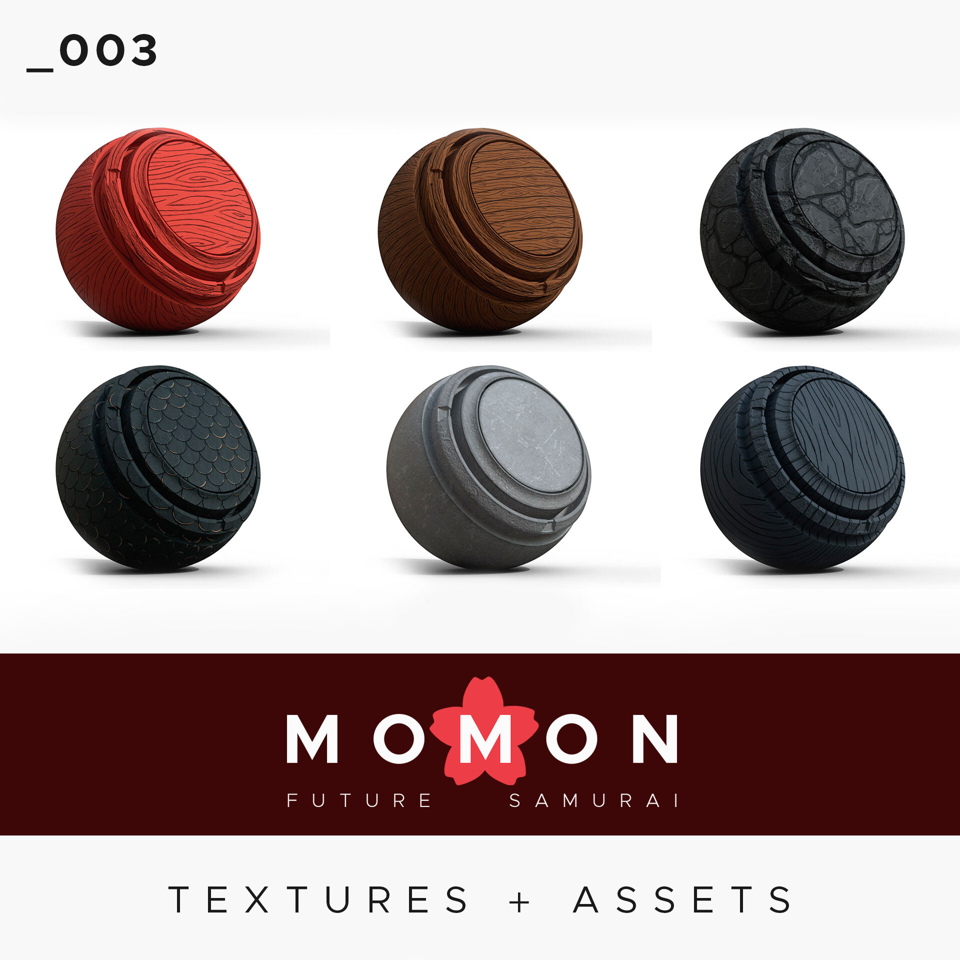ArtStation - _MOMON - Textures and Assets