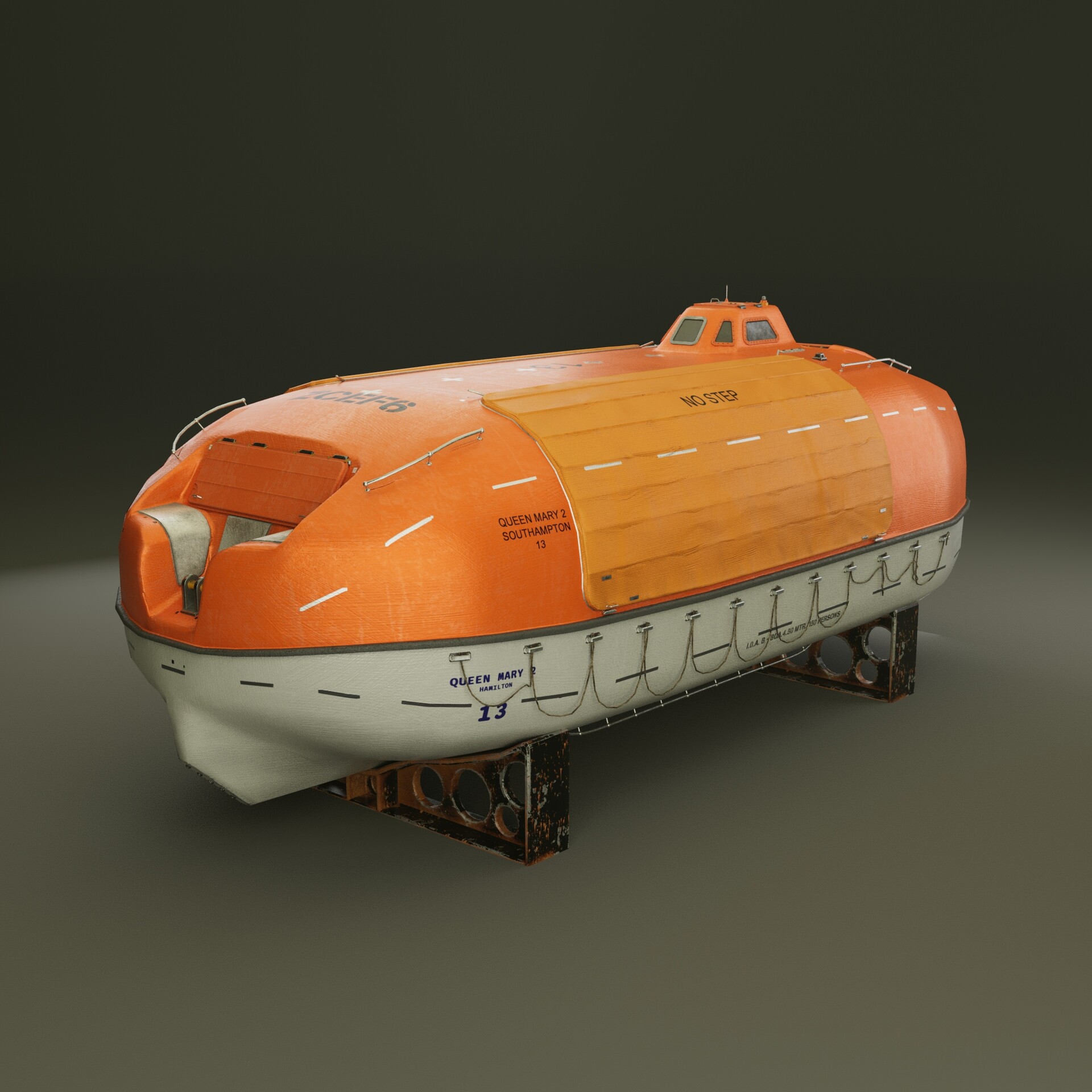 ArtStation - Lifeboat
