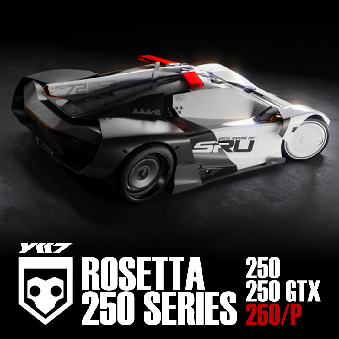 ArtStation - Rosetta 250 Series