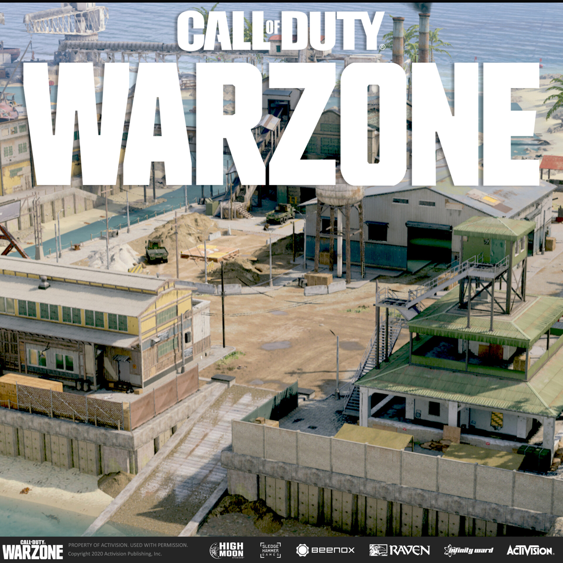 ArtStation - Call Of Duty: Warzone Pacific - Docks Loading Yard