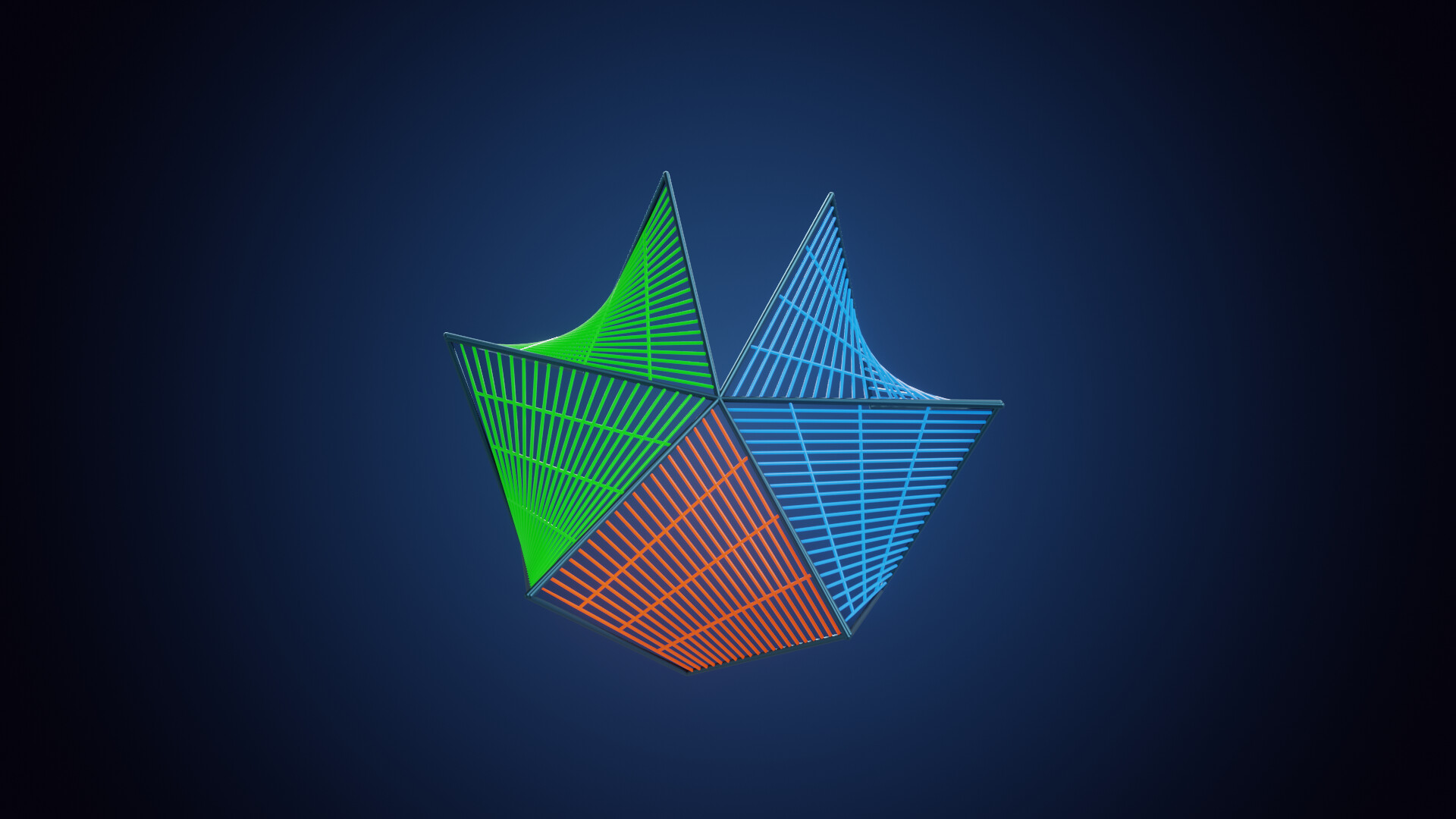 ArtStation - String art - geometry nodes