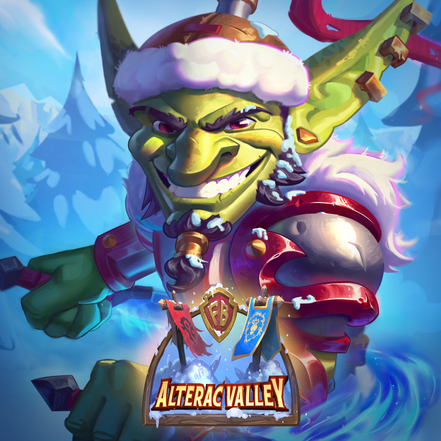 ArtStation - Snow Goblin - FanArt Brawl