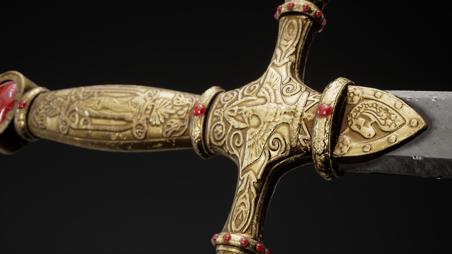 ArtStation - Gryffindor Sword