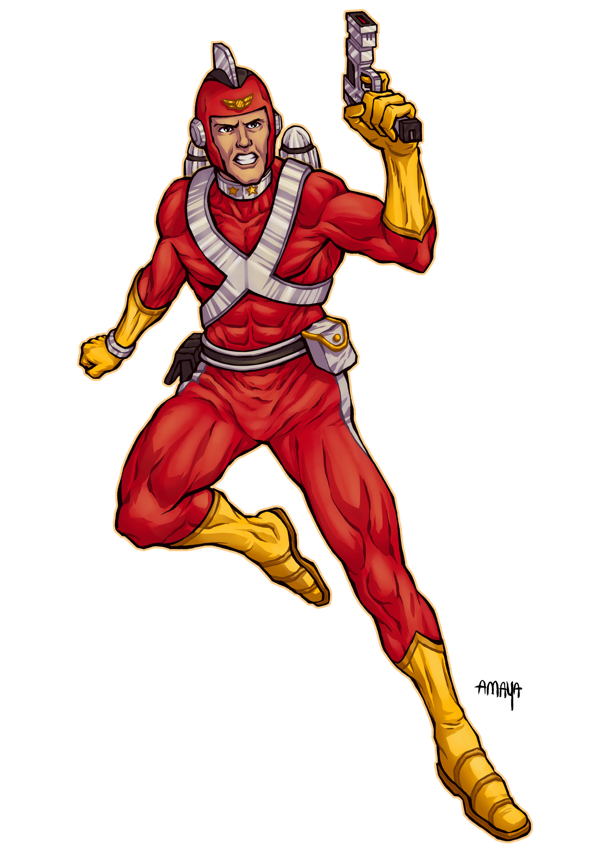 ArtStation - ADAM STRANGE // COMMISSION