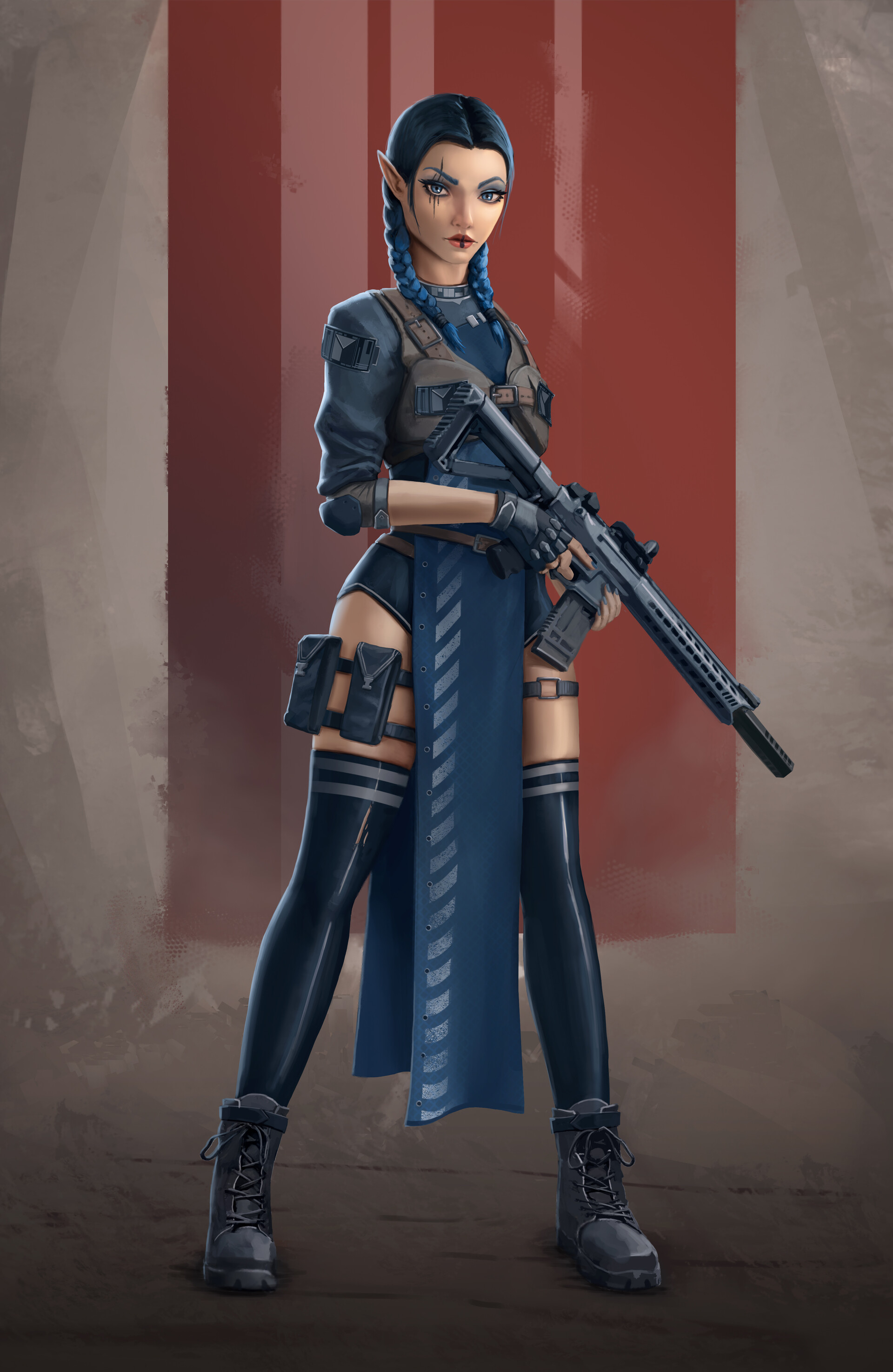 ArtStation - Fantasy Military Unit 01