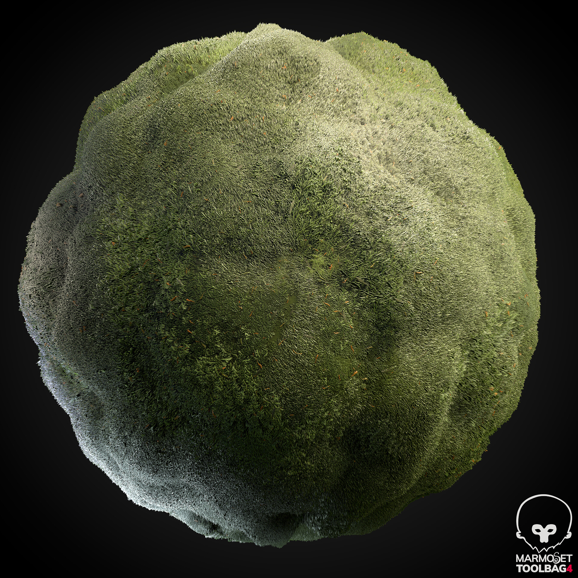 ArtStation - Mossy surface
