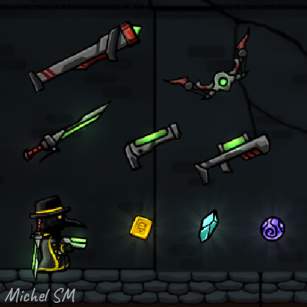 ArtStation - 2D Game Art (Hand-painted)