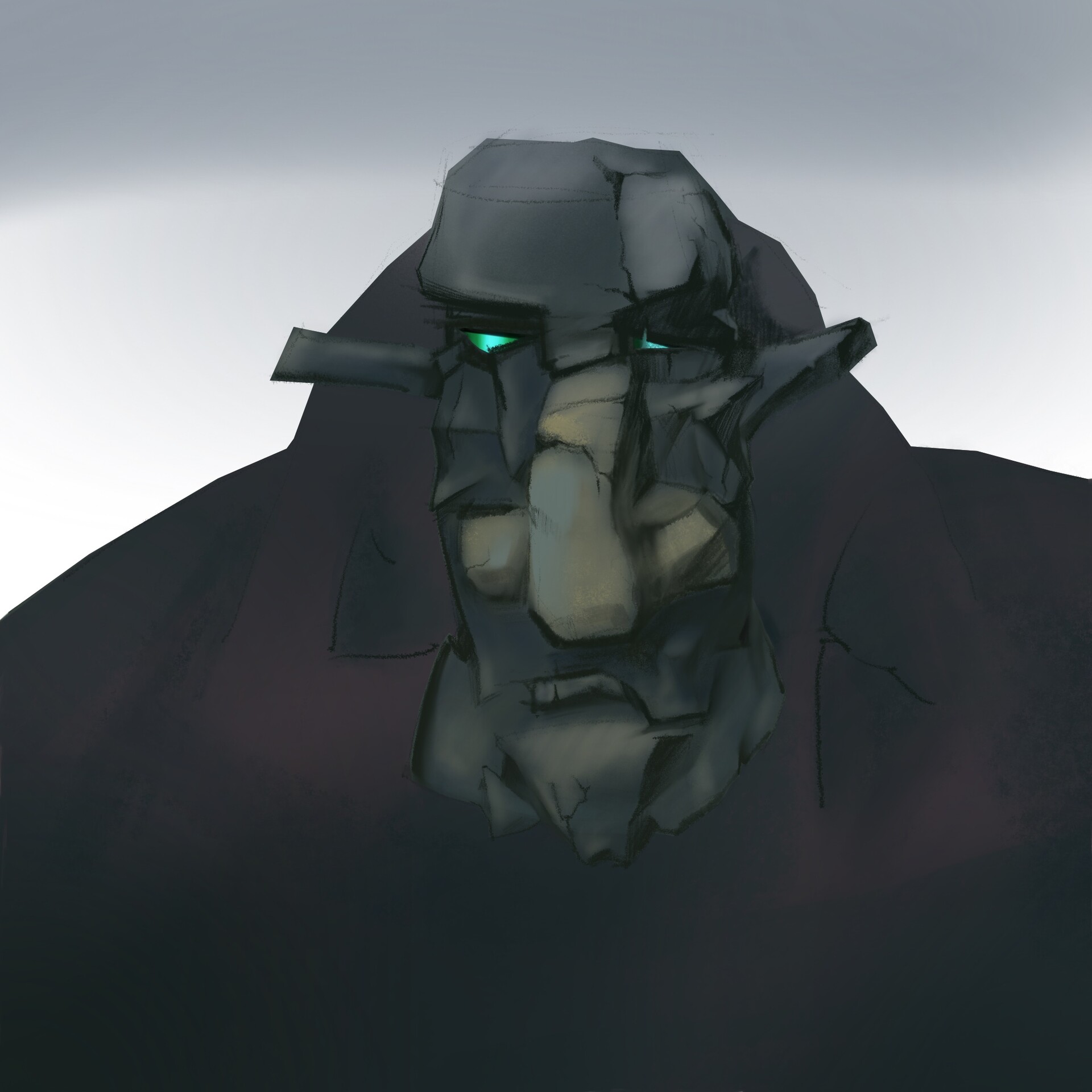 ArtStation - Invasion of Swamp Trolls.