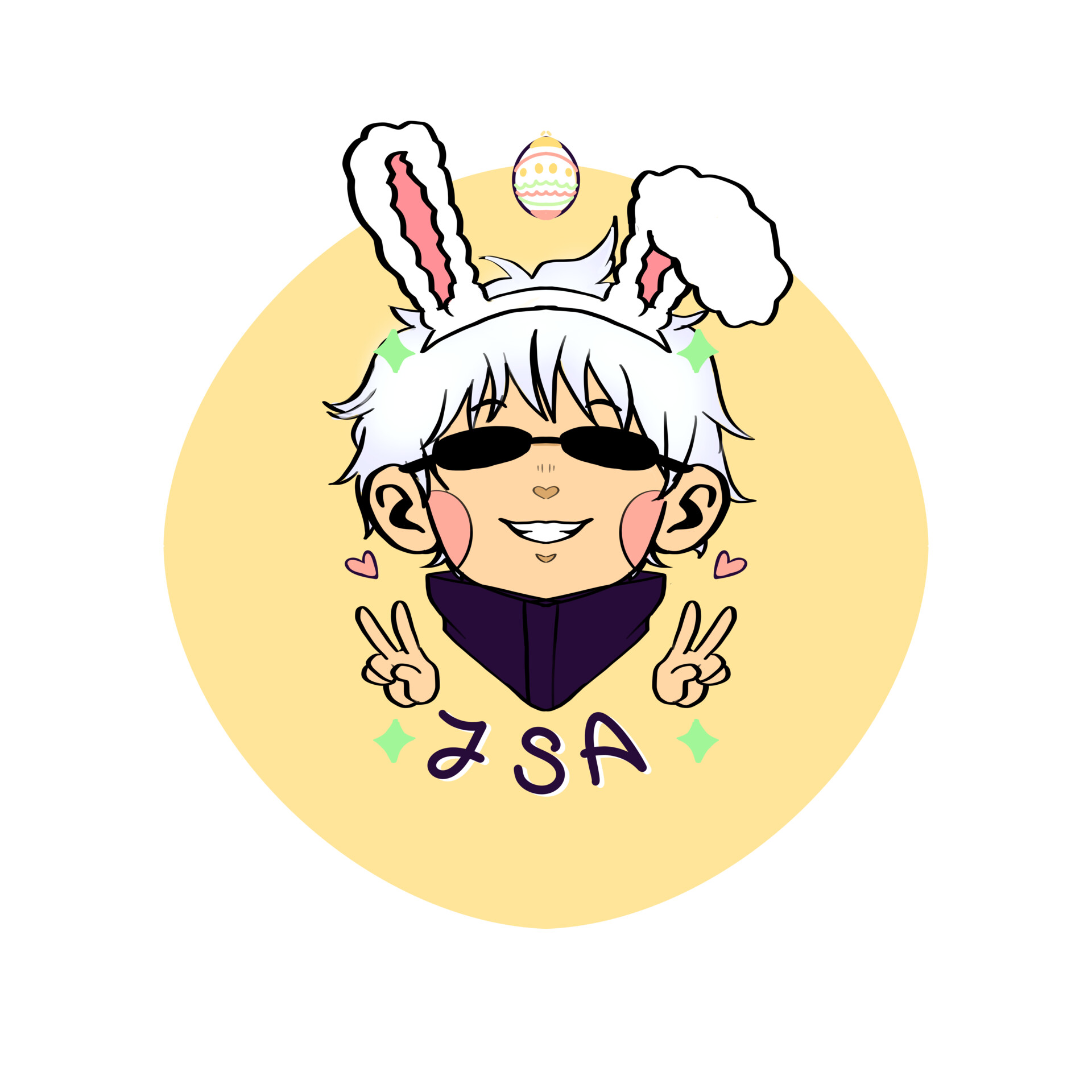 ArtStation - JSA Easter Stickers