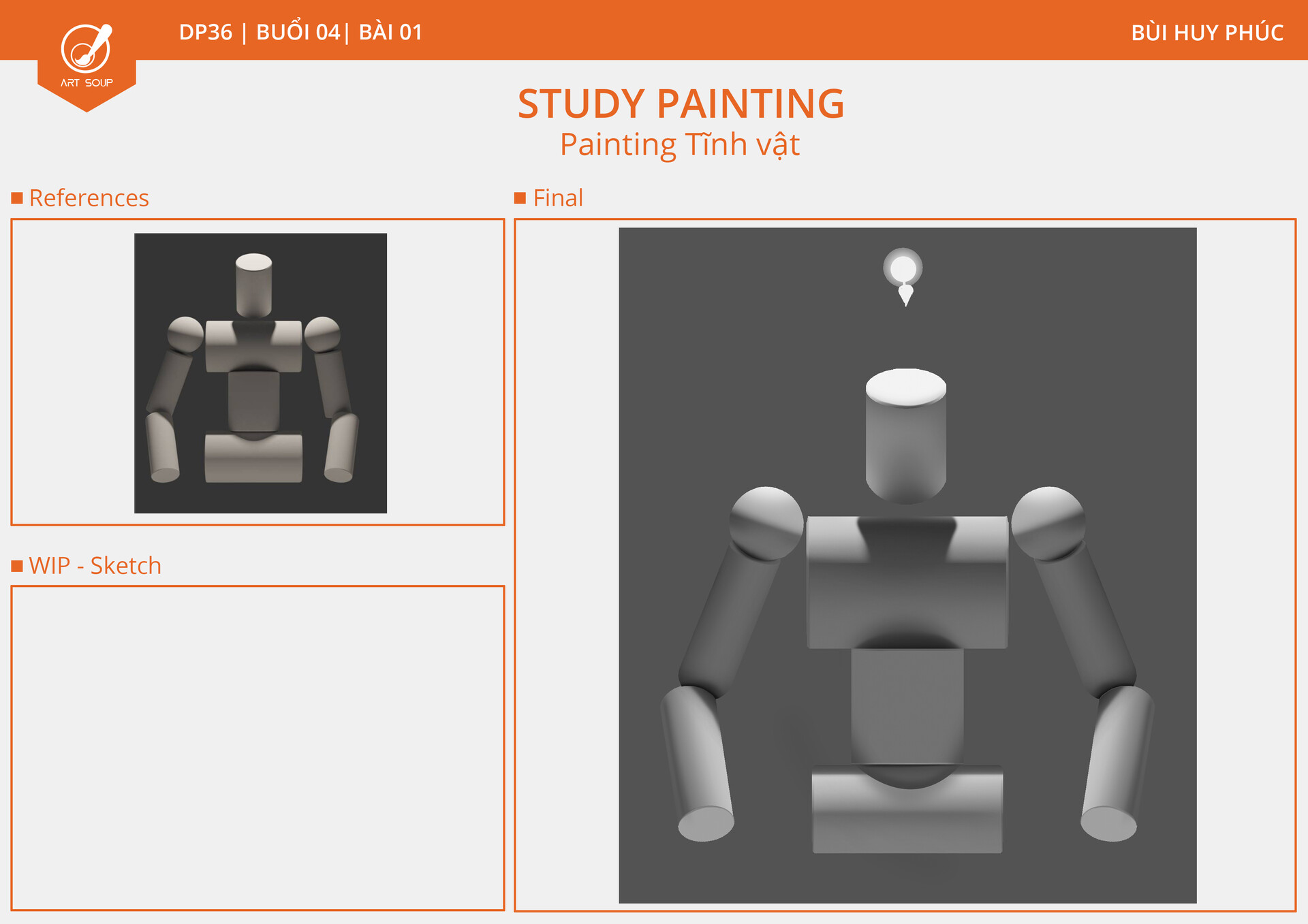 ArtStation - STUDY ARTWORK