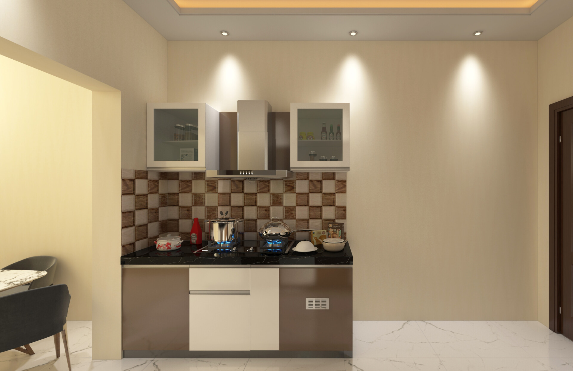 ArtStation - Kitchen modeling