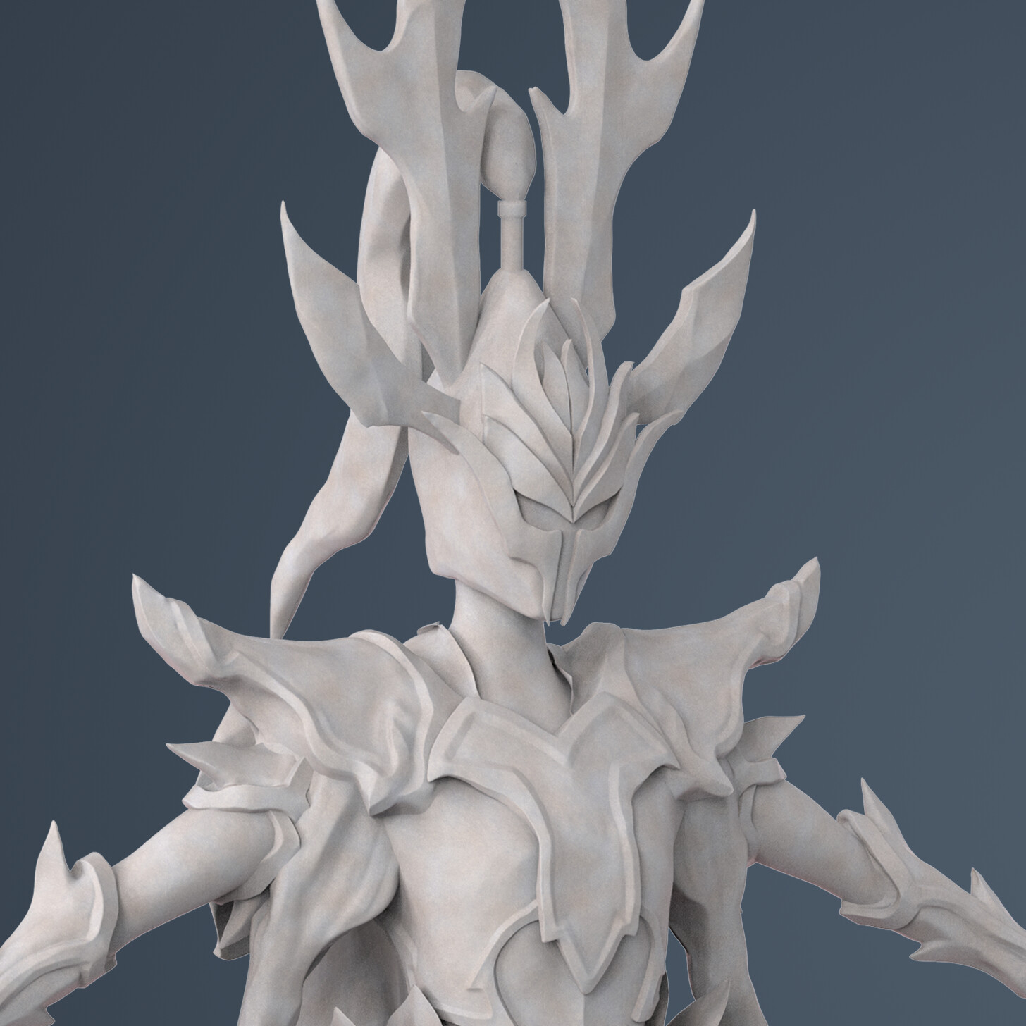 ArtStation - Dark Elf Sculpt